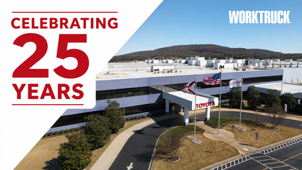 Toyota Alabama Celebrates 25 Years of Producing Tundra and Tacoma ...
