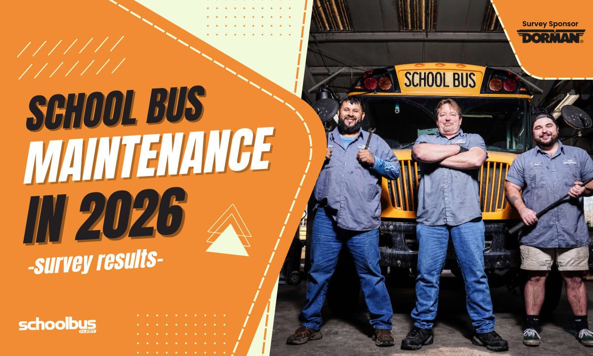 School Bus Maintenance in 2026: Costs, Tech & Workforce Gaps | School ...