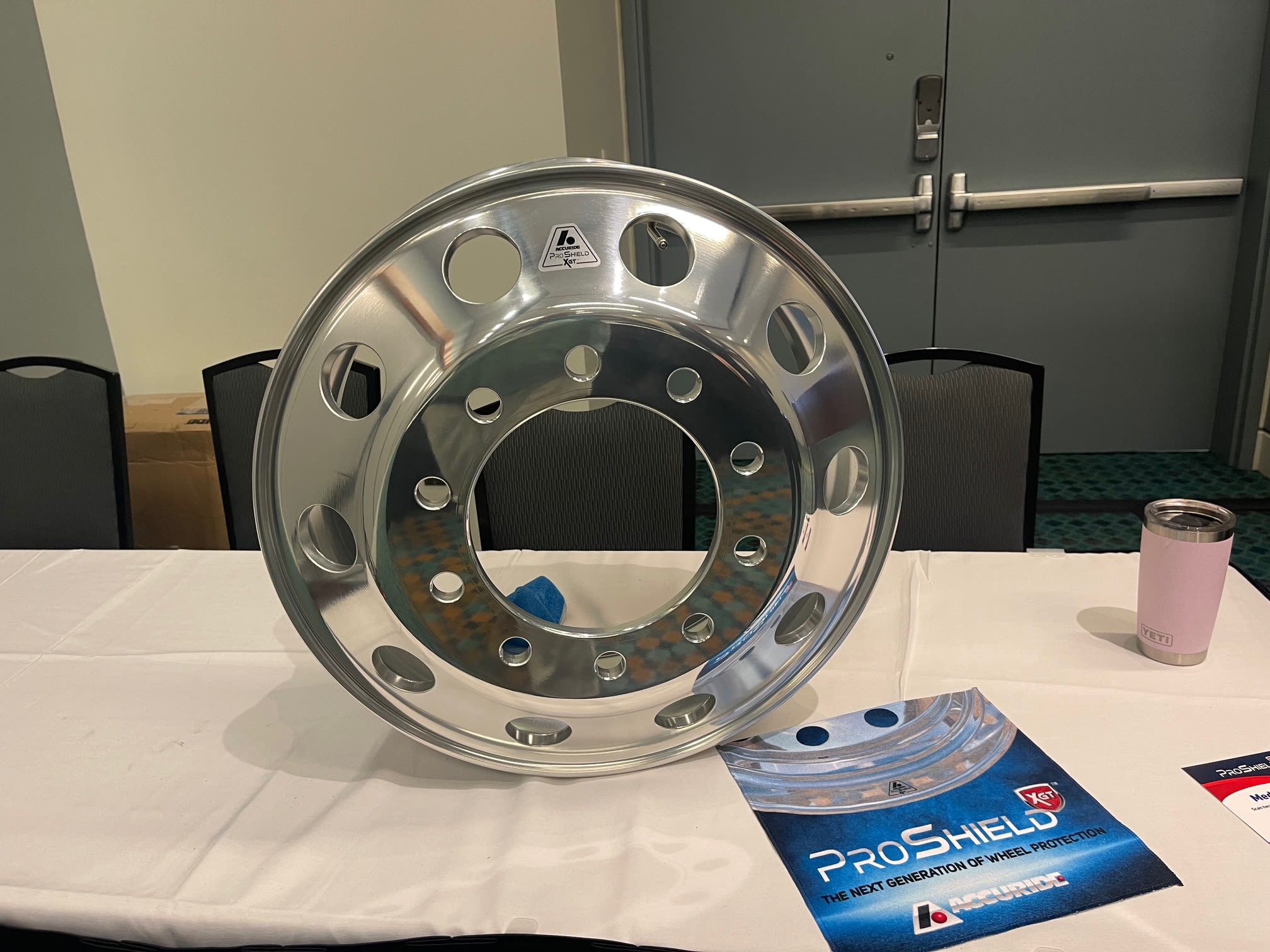 Accuride Unveils ProShield XGT Aluminum Wheel Coating at TMC | Heavy ...