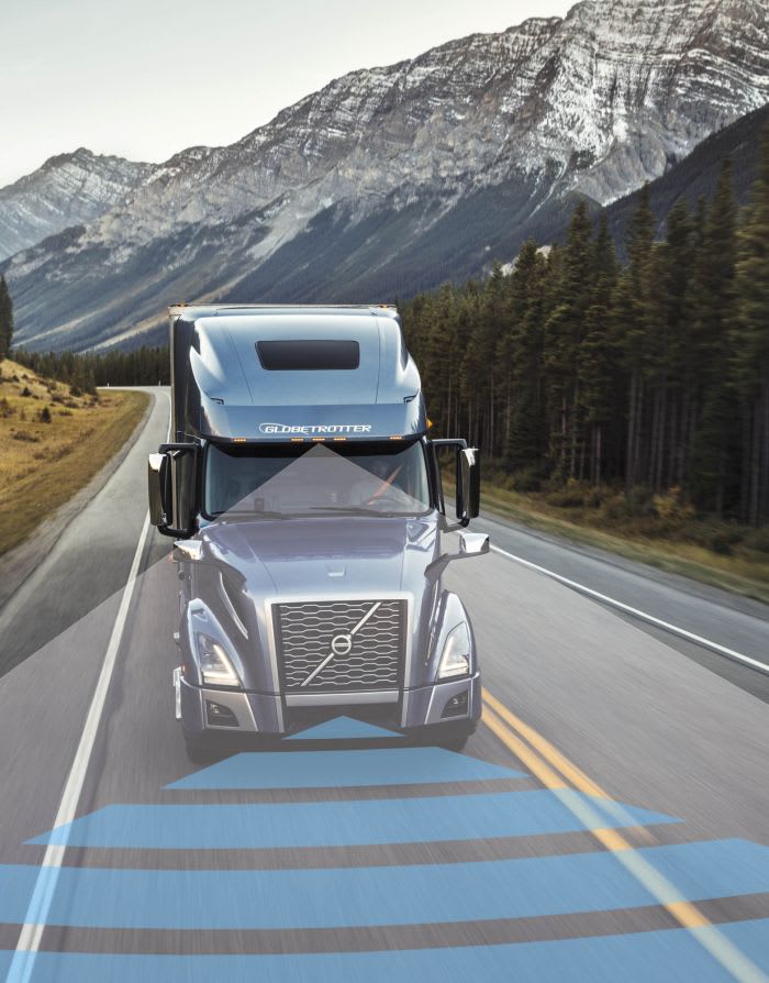 Volvo Makes Active Driver Assist Standard on VNR, VNL | Heavy Duty Trucking