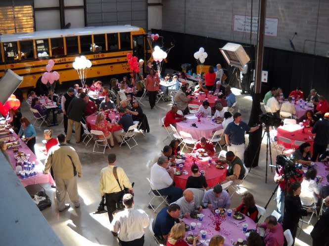 Operations honor staff during Love the Bus month | School Bus Fleet