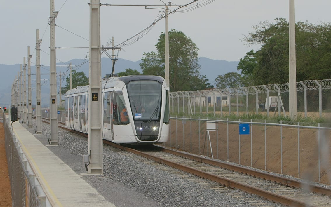 Alstom’s tram factory in Brazil equipped with a test track | Metro