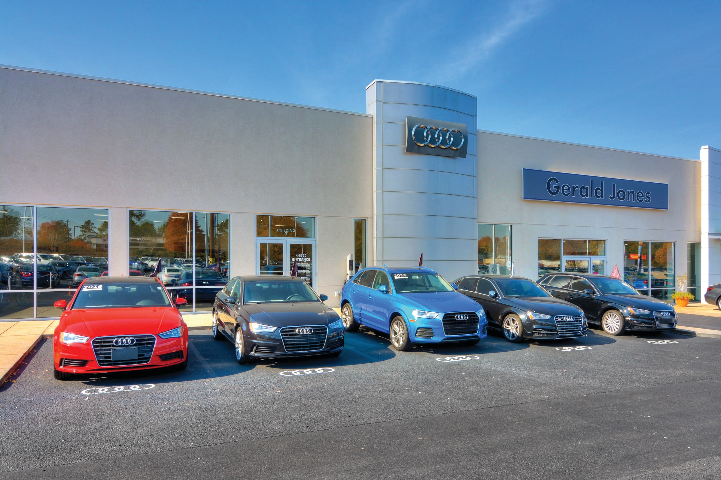 F&I Pacesetters: Gerald Jones Auto Group | F&I and Showroom