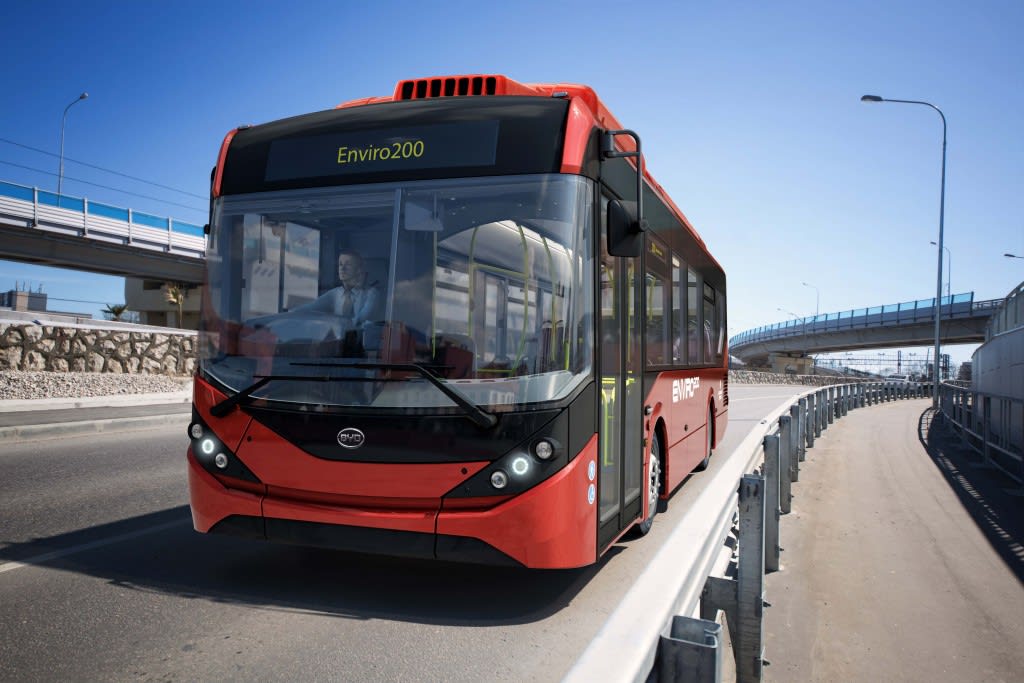 ADL/BYD partnership lands additional London electric bus order | Metro
