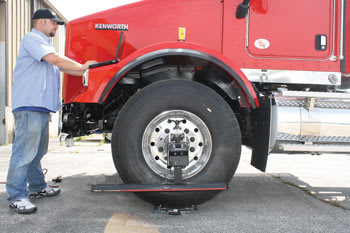 Bee Line Introduces a New Mobile Alignment System Package | Heavy Duty ...