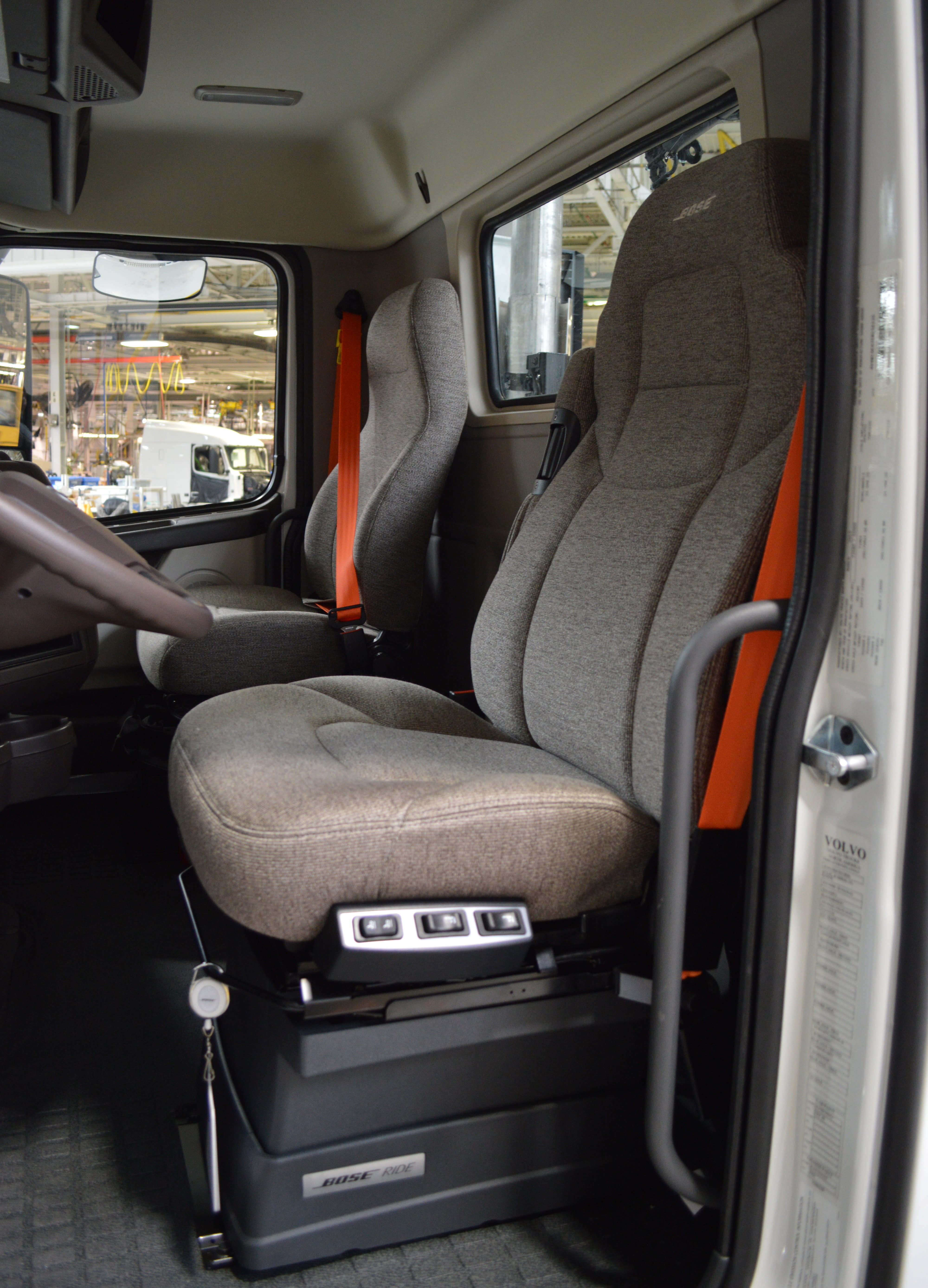 Study of Bose Ride System Indicates Reduction in Back Pain for Drivers ...