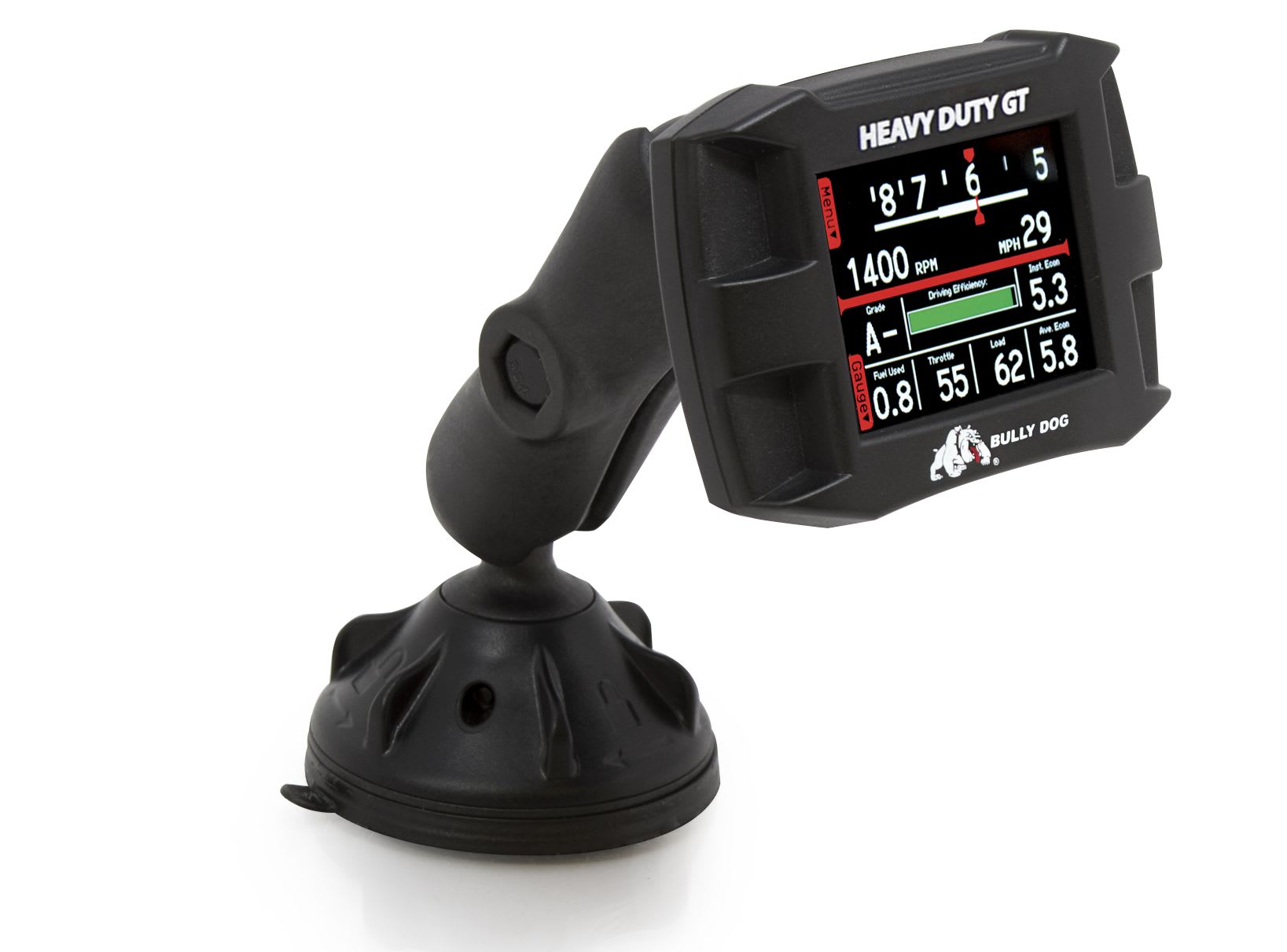 Heavy-Duty Engine Gauge Tuner | Government Fleet