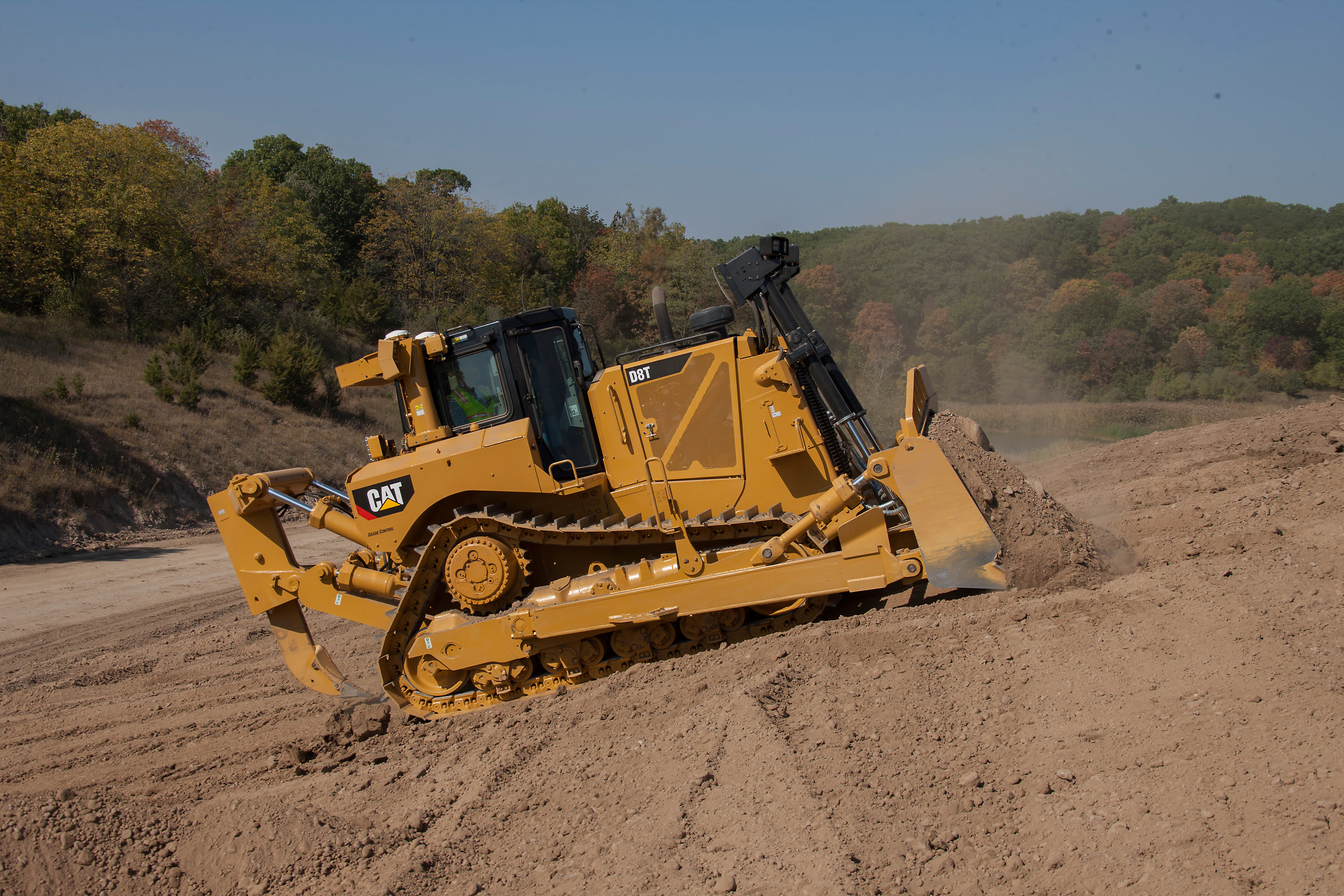 D8T Dozer | Government Fleet