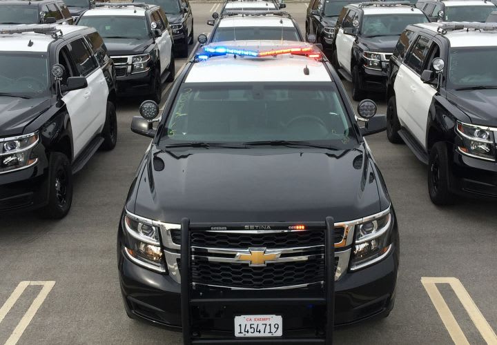 GM Updates Police Tahoe Models for 2016 | Government Fleet