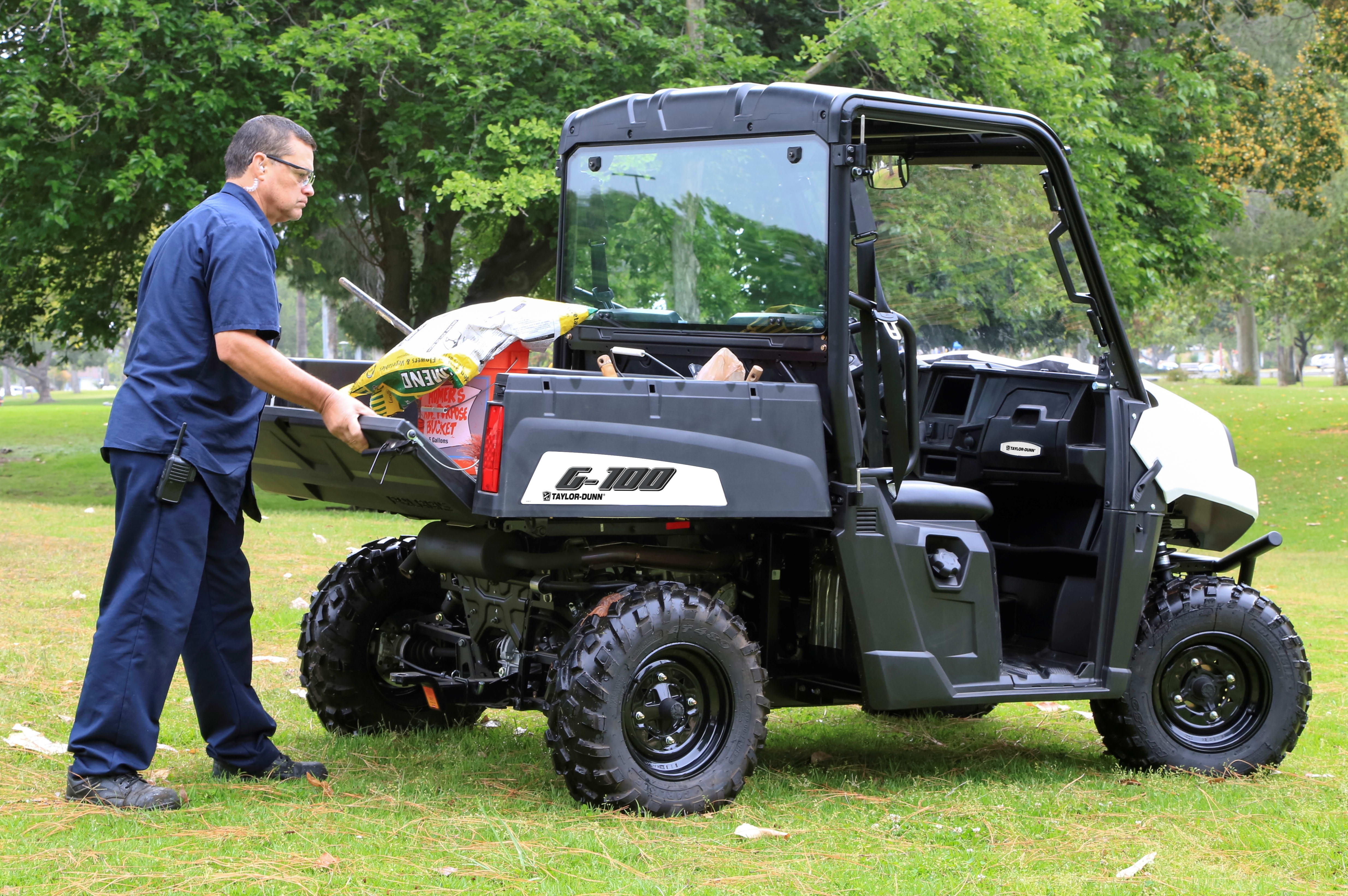 G-100 Utility Vehicle | Government Fleet