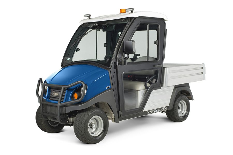All-Steel Cab for Carryall Utility Vehicles | Government Fleet