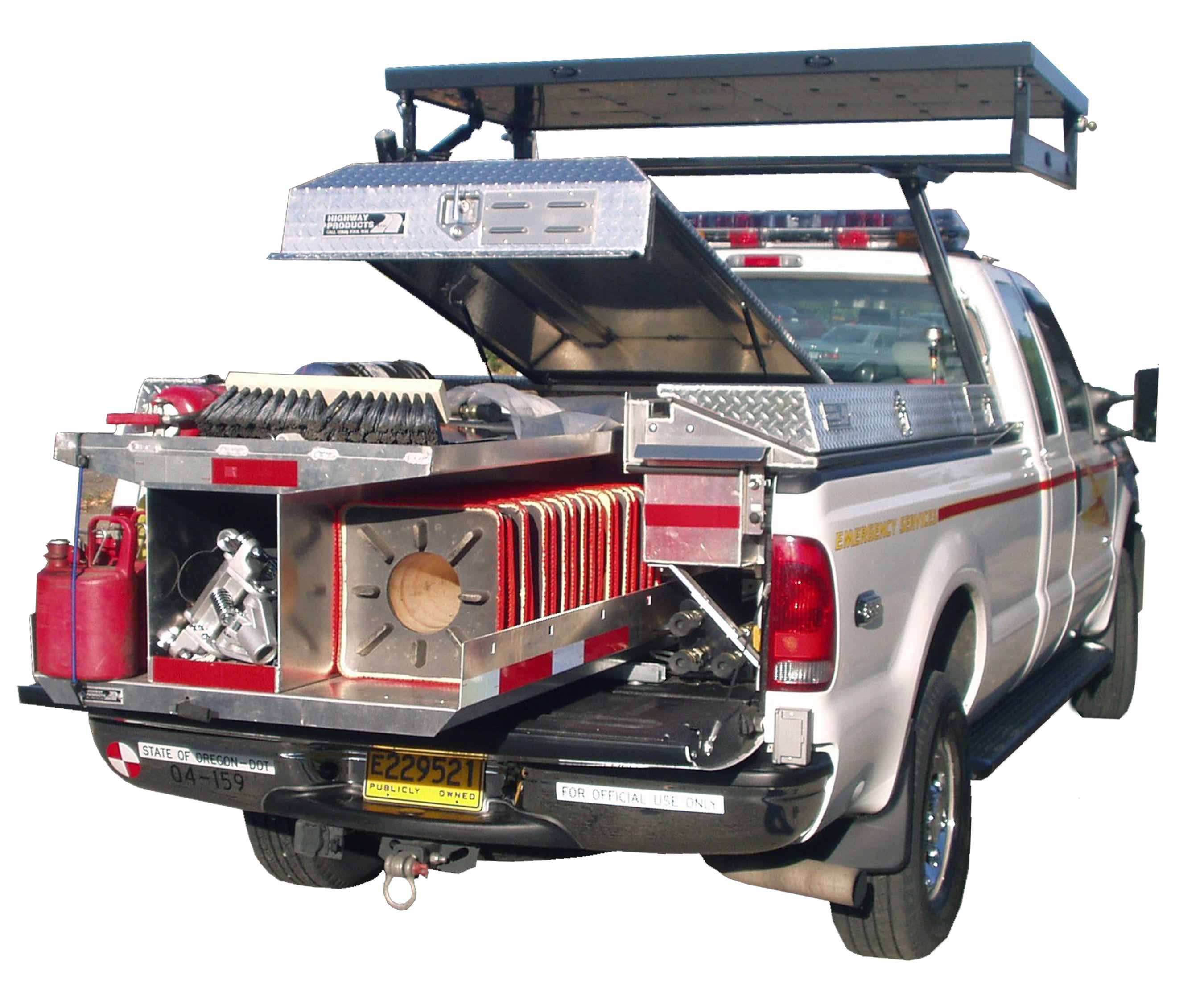 DOT Pickup Pack | Government Fleet