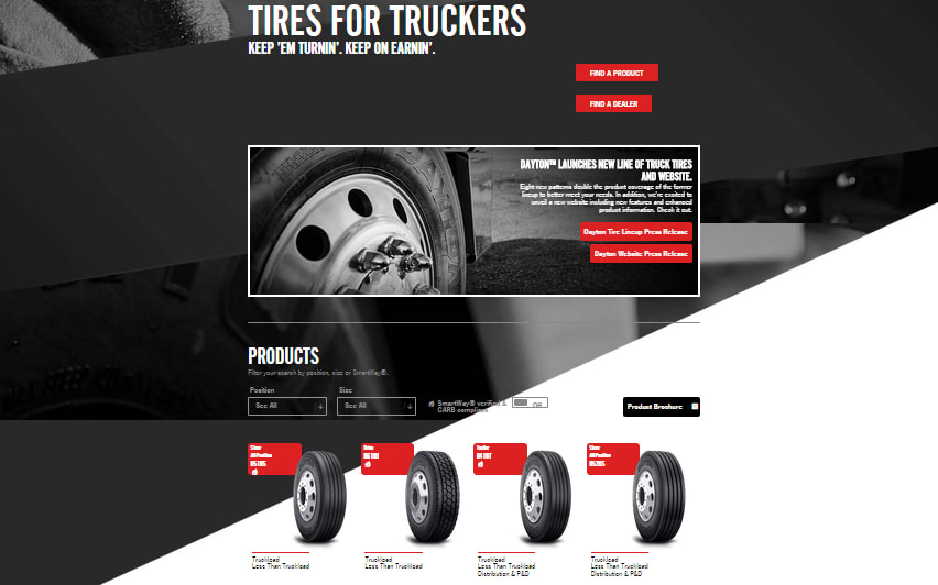 Bridgestone Unveils Dayton Commercial Tire Website | Heavy Duty Trucking