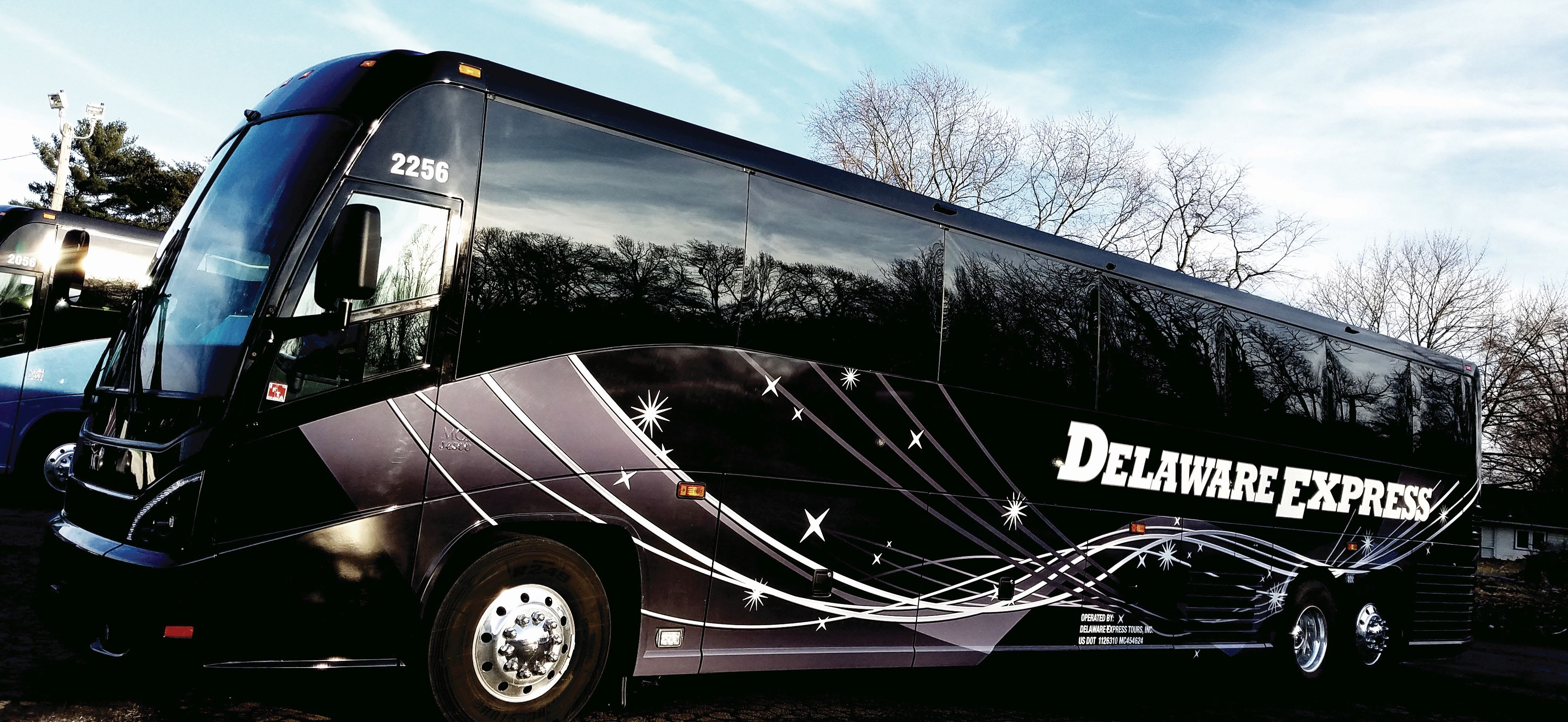 MCI delivers J4500s to Delaware Express | Metro