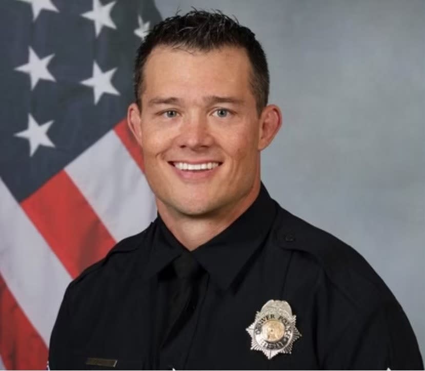 Denver Officer Struck by Firetruck in NBA Victory Parade has Leg ...