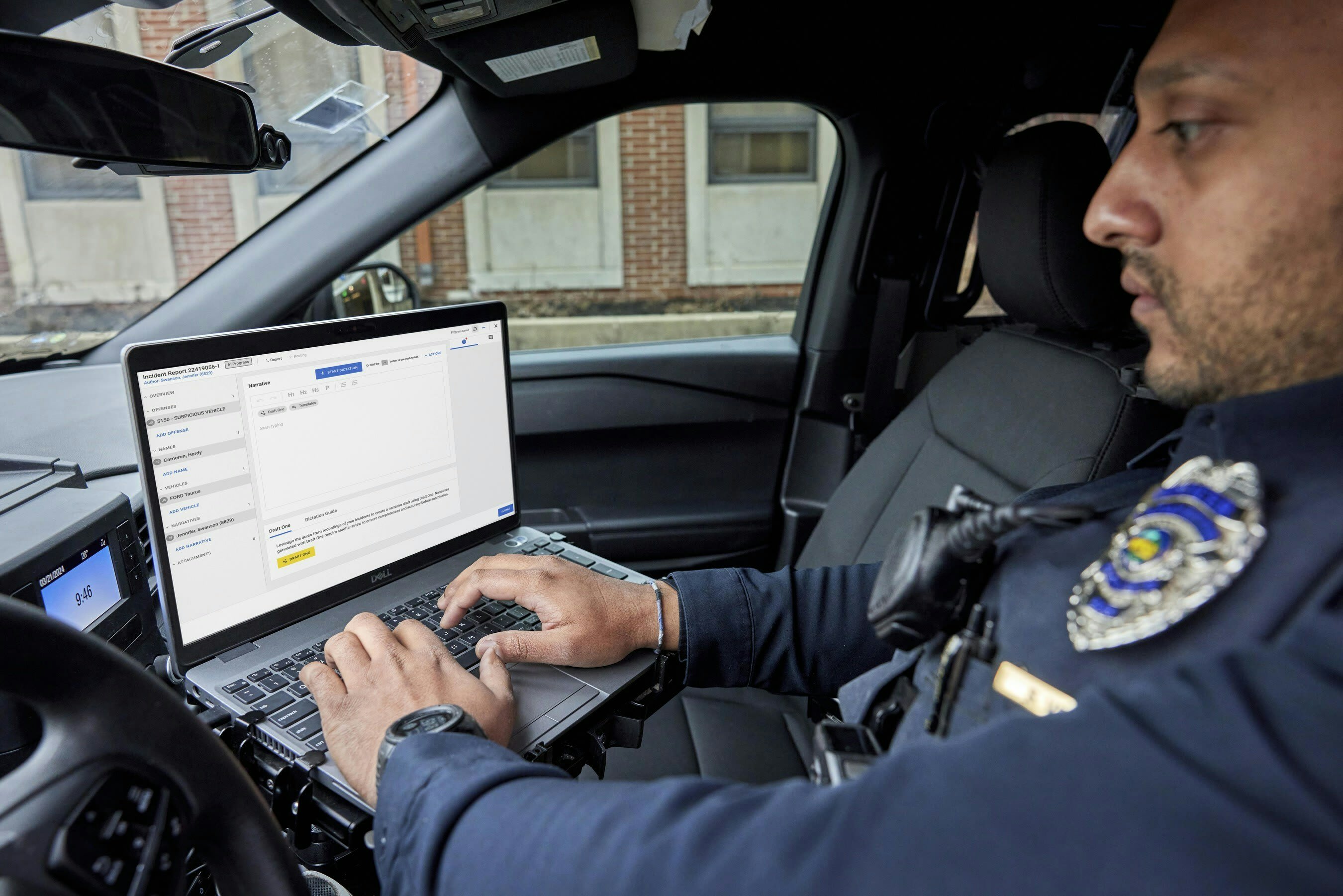 Axon Introduces AI-Powered, Automated Police Reporting Tool | Police ...