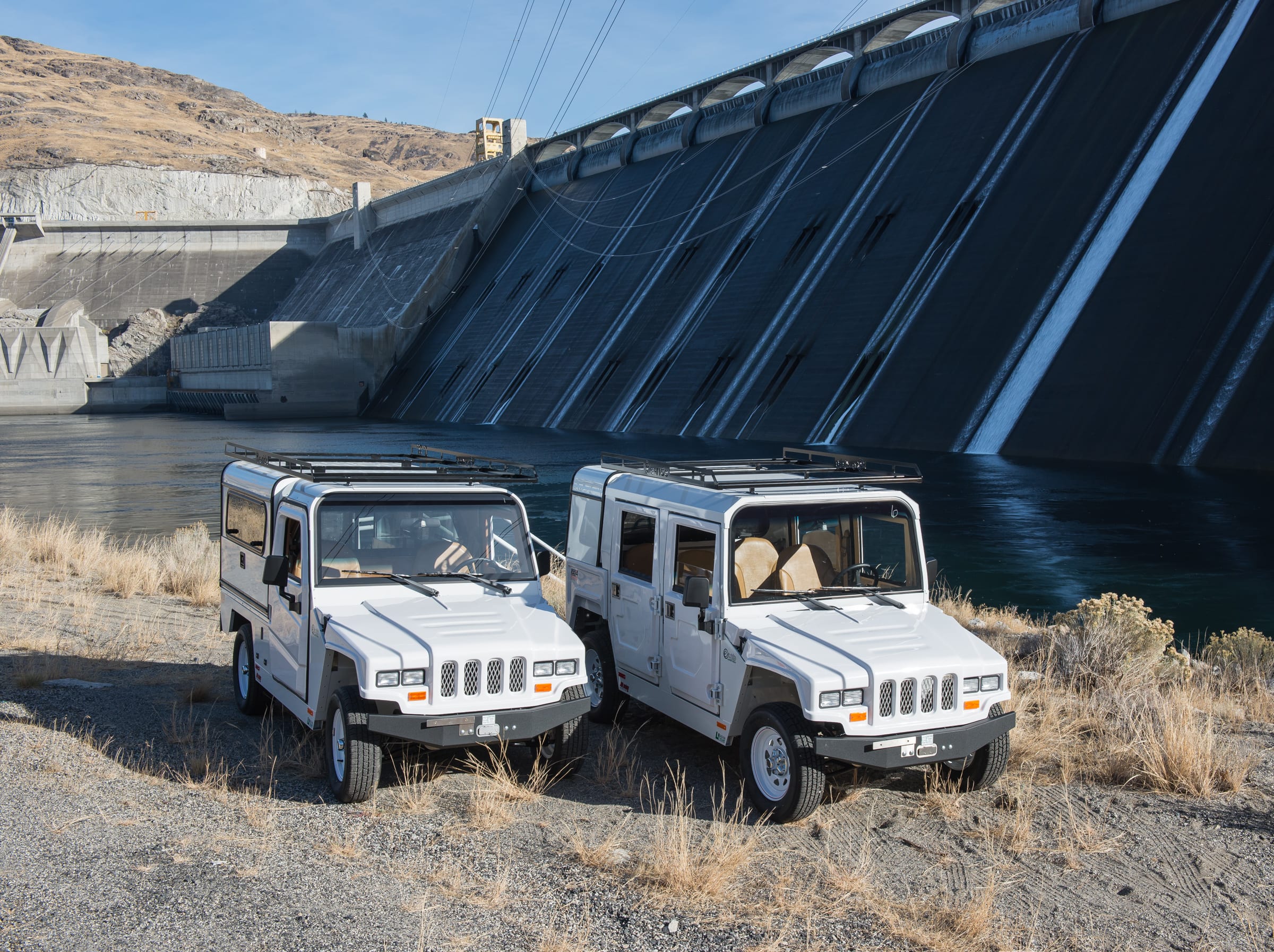 Feds Acquire Electric Utility Vehicles for Washington Dam | Government ...