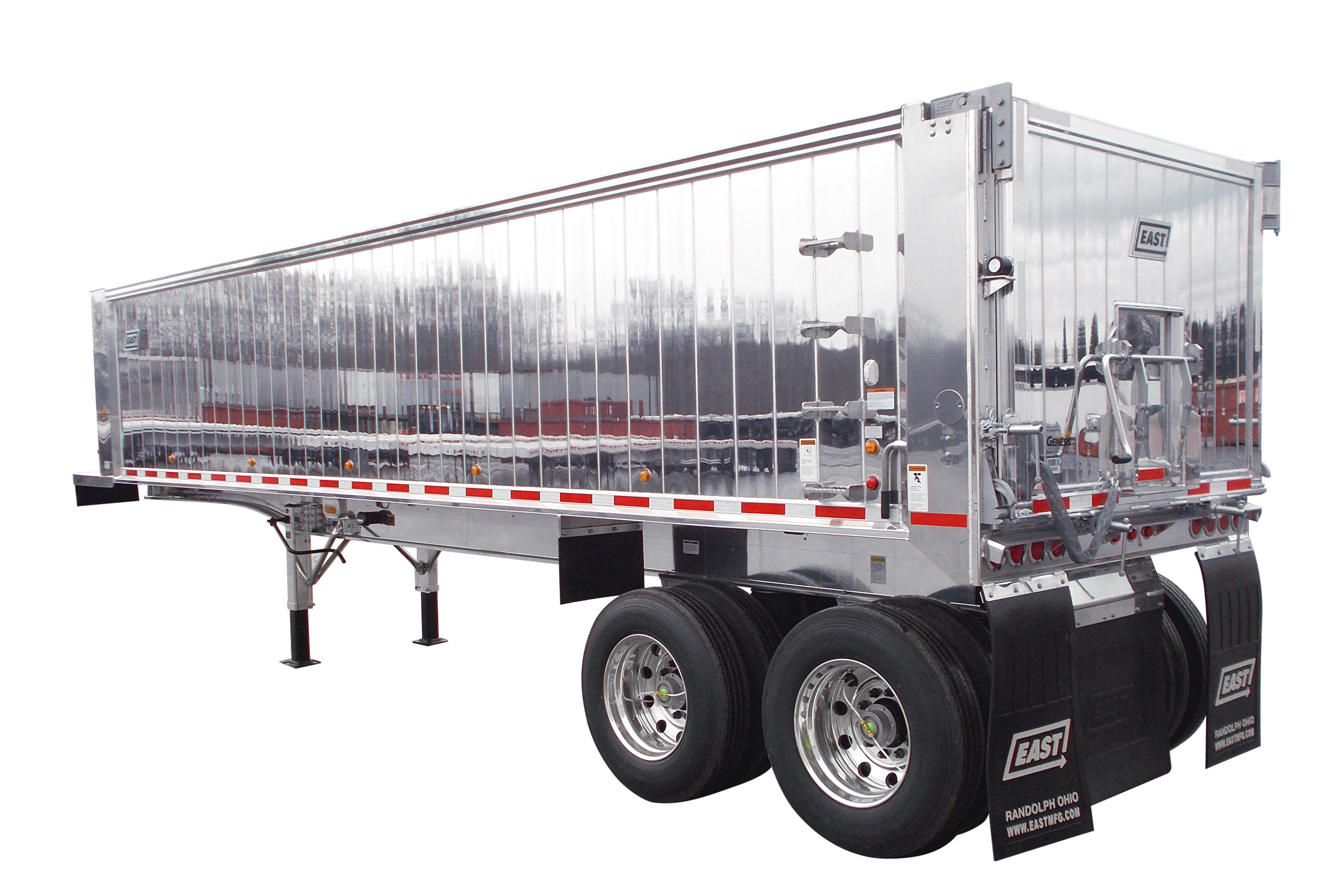 East Manufacturing Celebrates 50,000 Trailer Manufactured | Heavy Duty ...