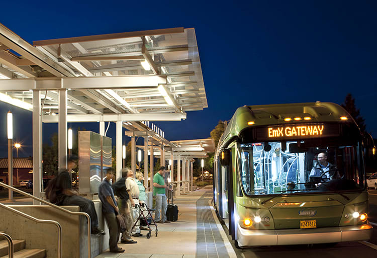 BRT Project Focus: Oregon and Nevada | Metro