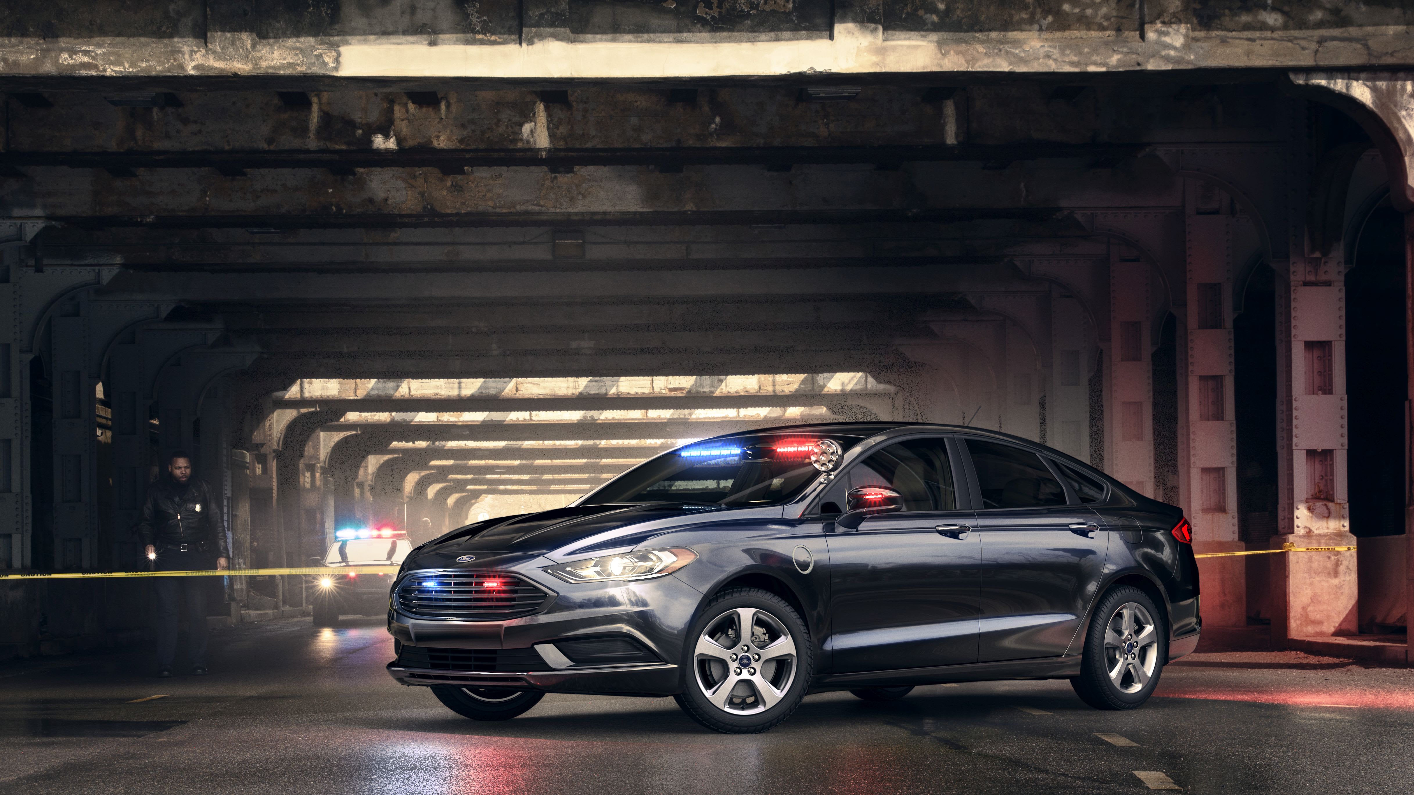 Ford Launches Special Service Plug-In Hybrid Sedan | Government Fleet