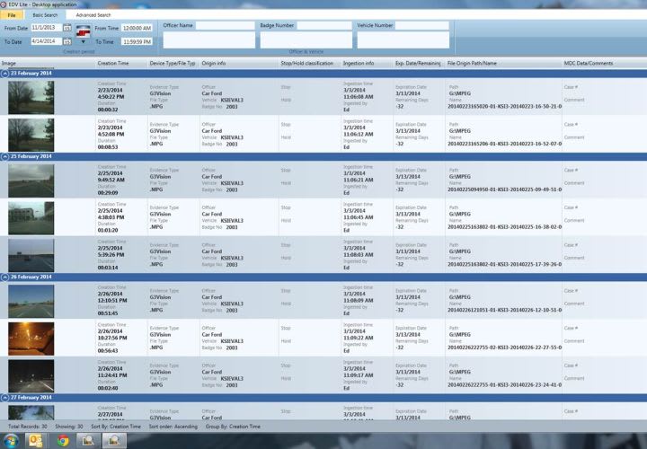 EDV Lite File Management System | Government Fleet