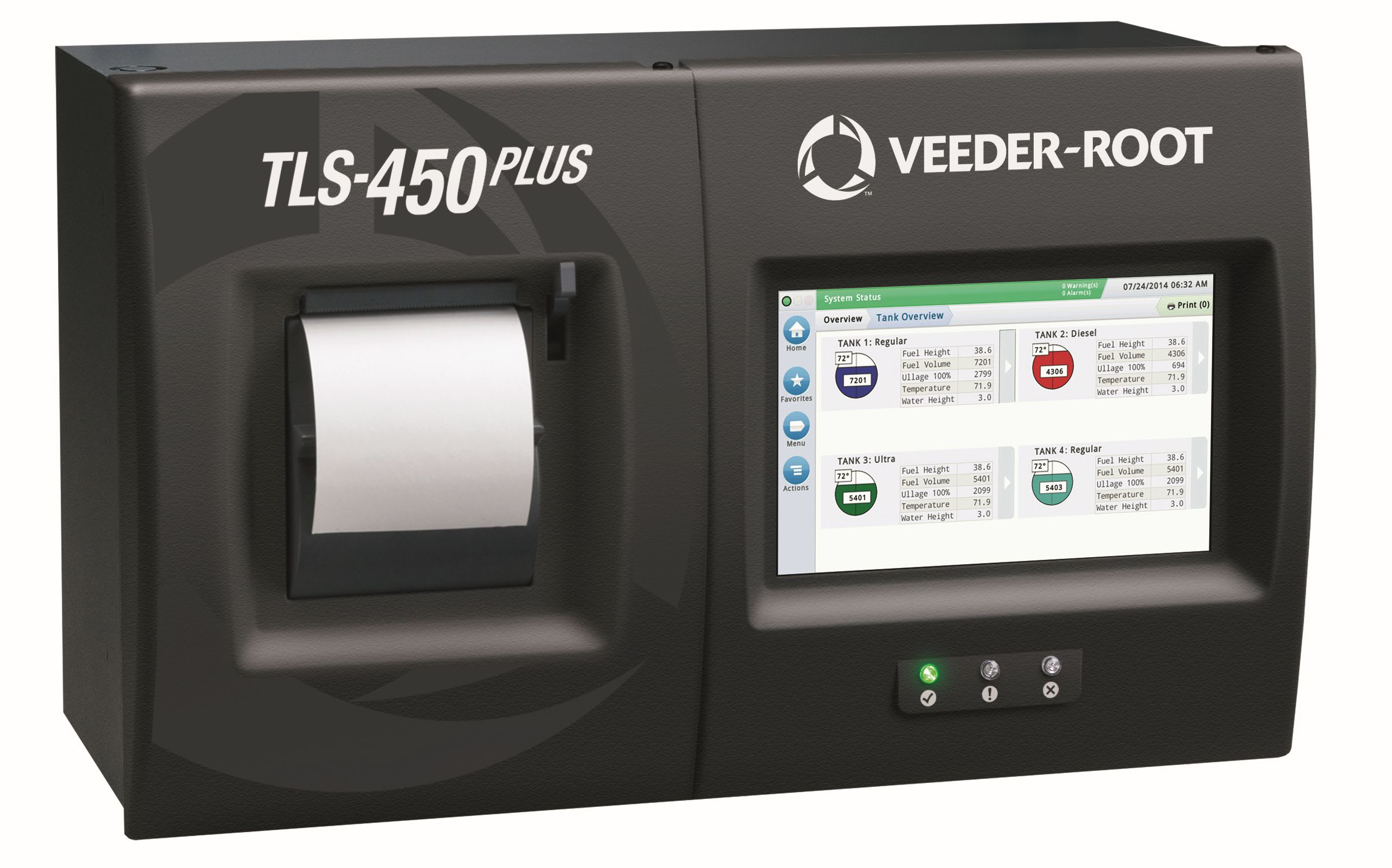 TLS-450PLUS Tank Gauge System | Government Fleet