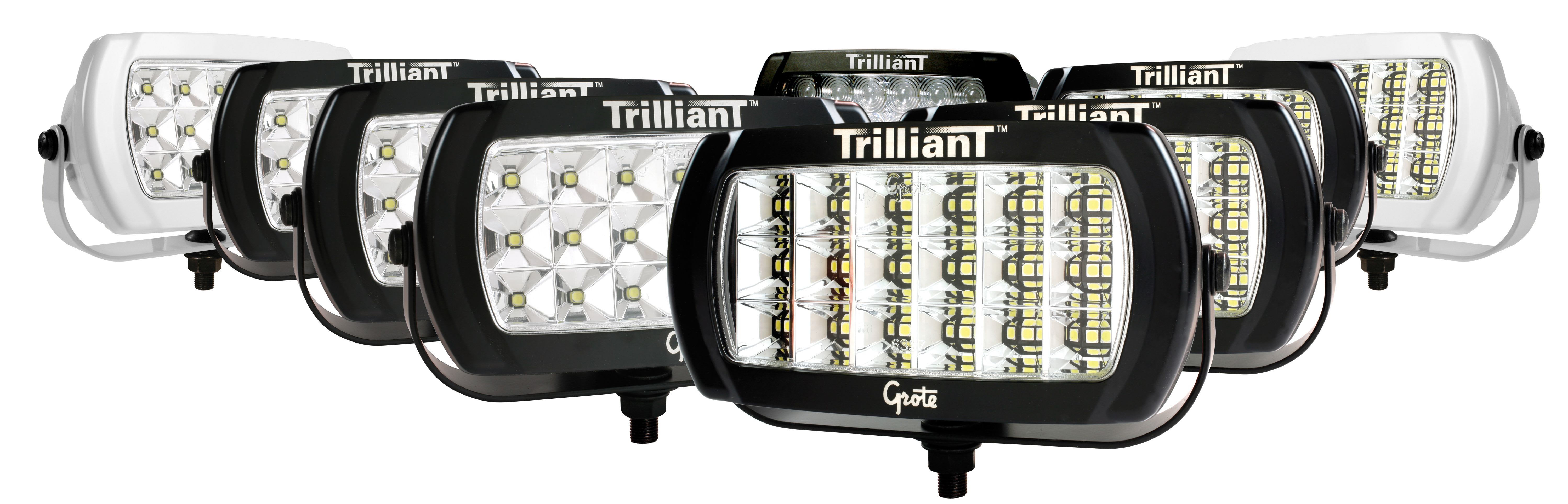 Trilliant LED WhiteLight Work Lamp Fire Truck, Ambulance & Workboat ...