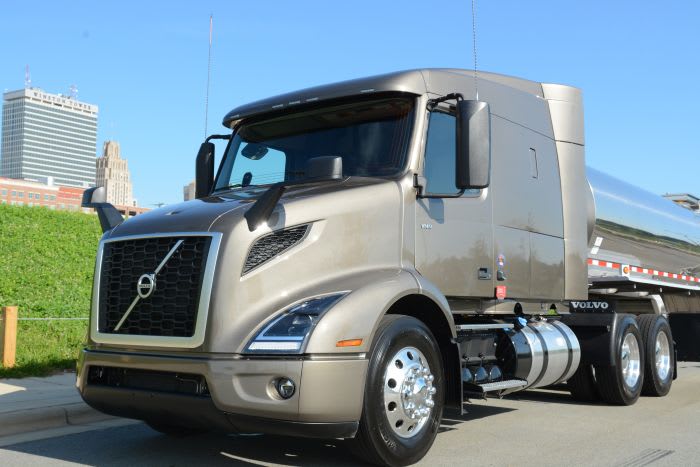 Test Drive: Volvo's VNR Could be an Urban Legend (in the Making ...