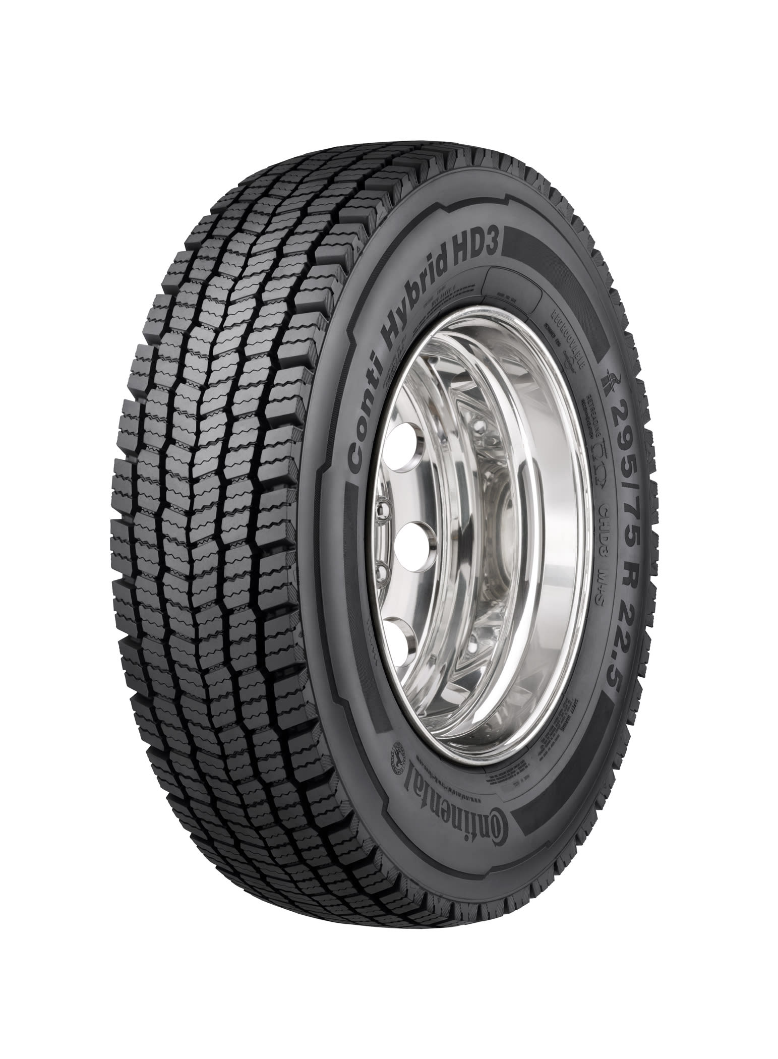 Conti’s Hybrid Application Drive Tire SmartWay Verified | Heavy Duty ...