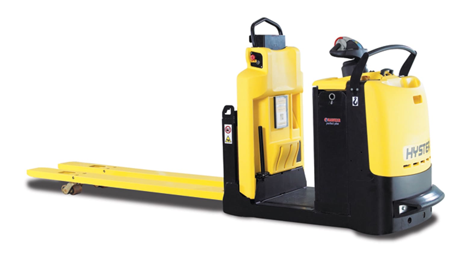 LO2.5 Center Rider Lift Truck | Government Fleet