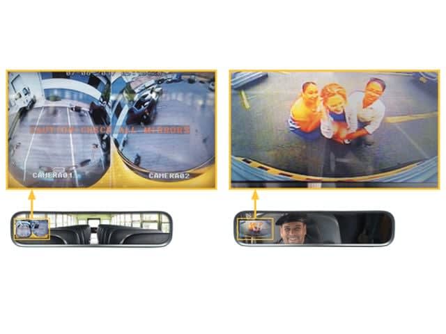 IC Bus Offers Full View Camera Technology by Rosco | School Bus Fleet