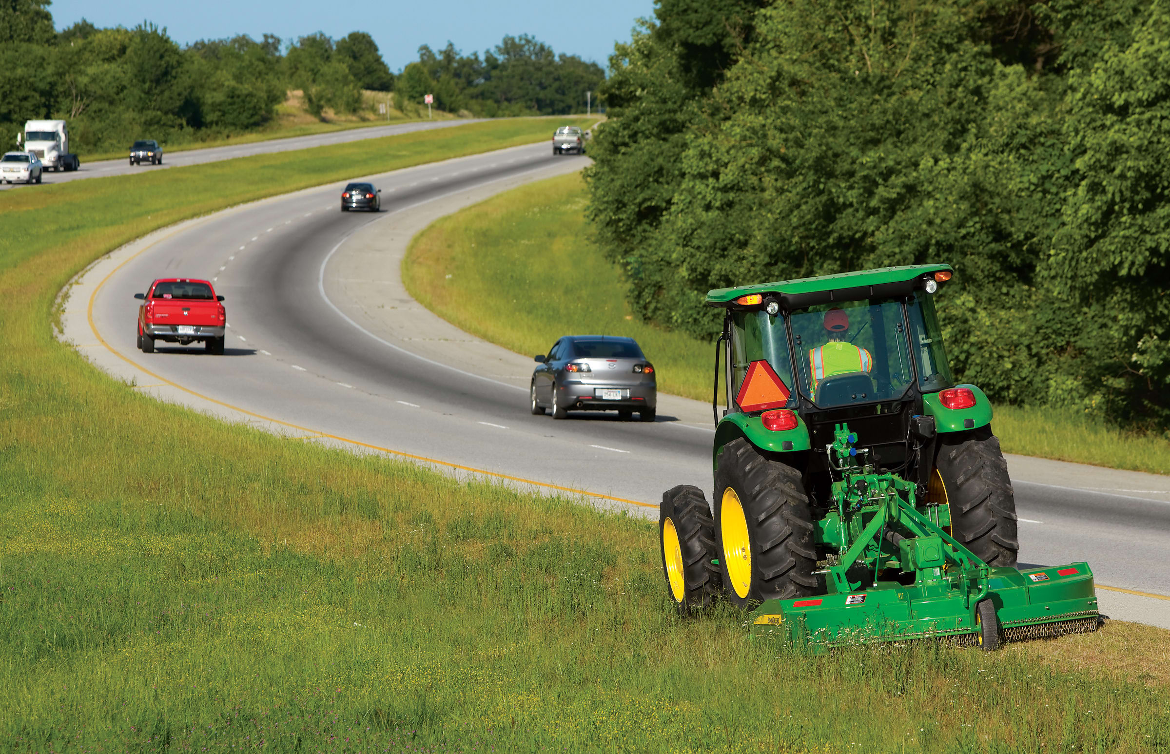 HX6 & HX7 Rotary Cutters | Government Fleet