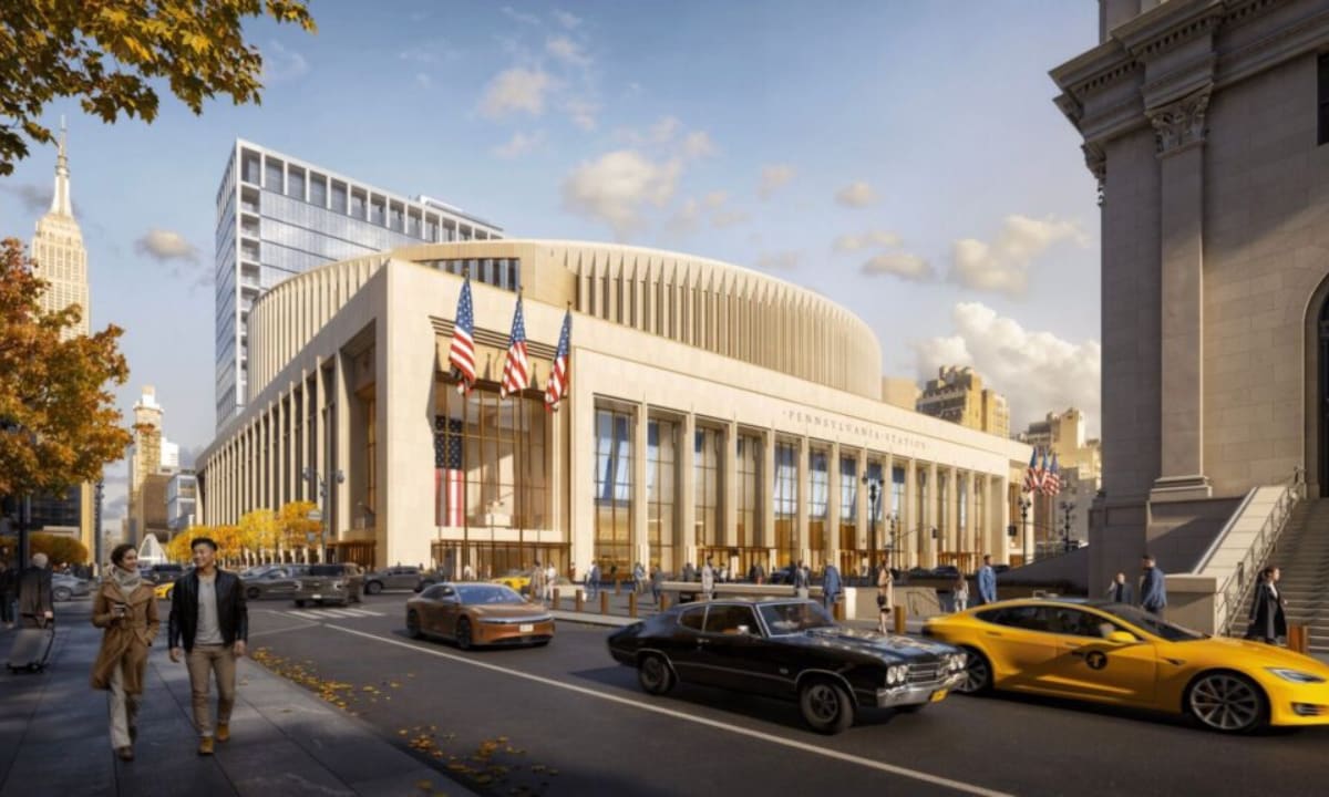 Amtrak Finalizes Pre-Development Agreement for Penn Station Overhaul ...