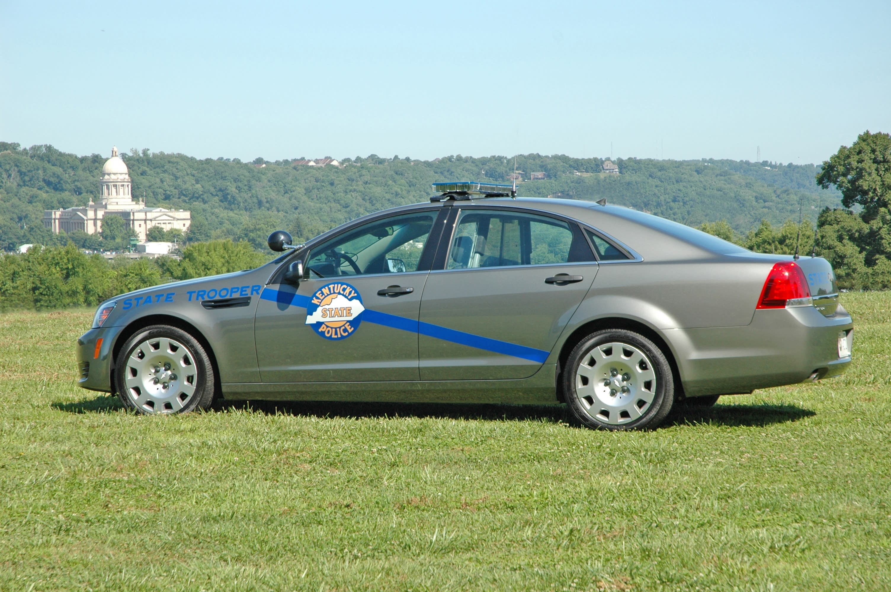 Kentucky State Police Chooses Chevrolet Caprice PPV as Patrol Car ...
