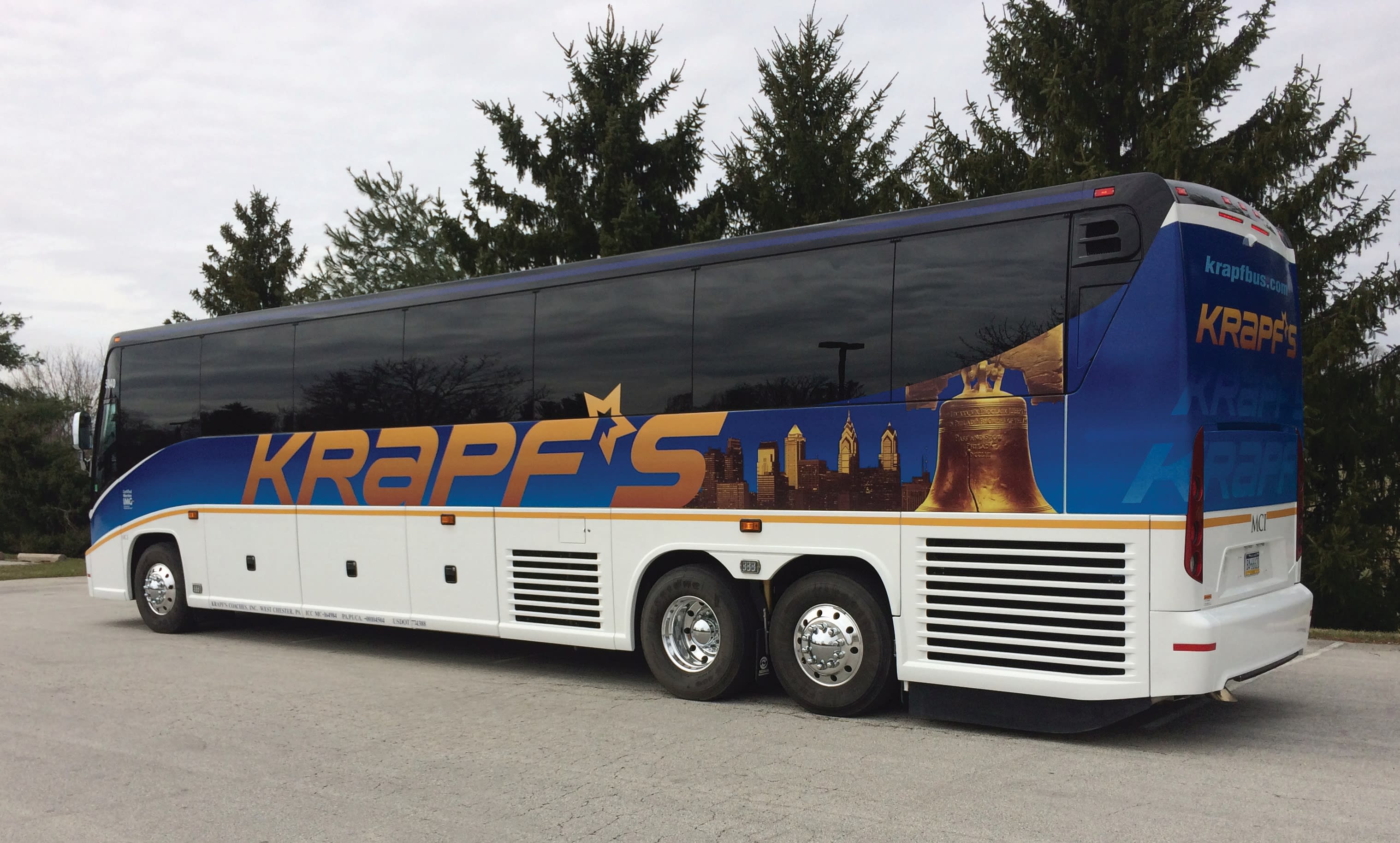 Krapf's Coaches parent company acquires N.Y.'s Birnie Bus | Metro