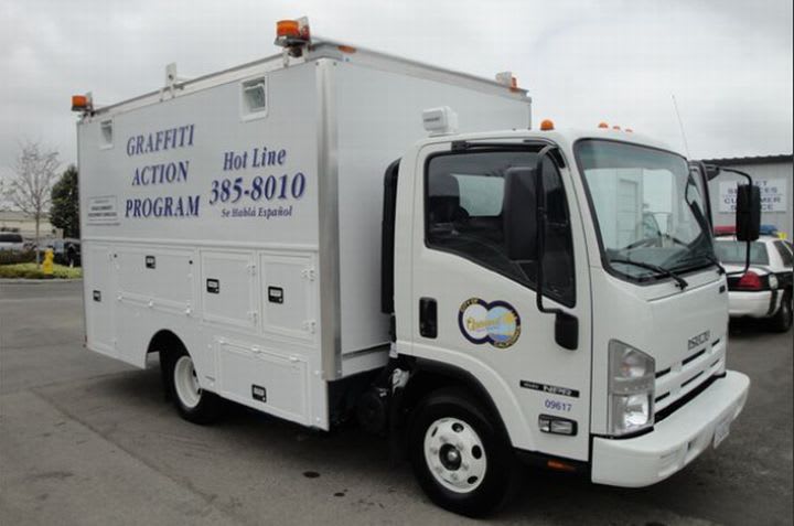 Oxnard Fleet Adds New-Design Graffiti Trucks | Government Fleet