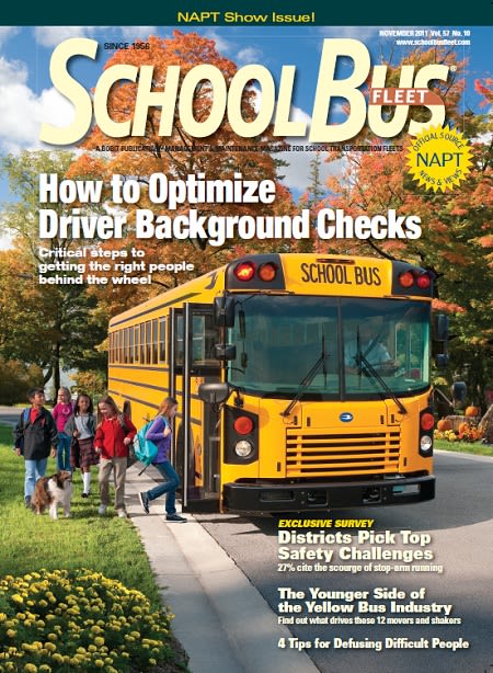 November 2011 | School Bus Fleet
