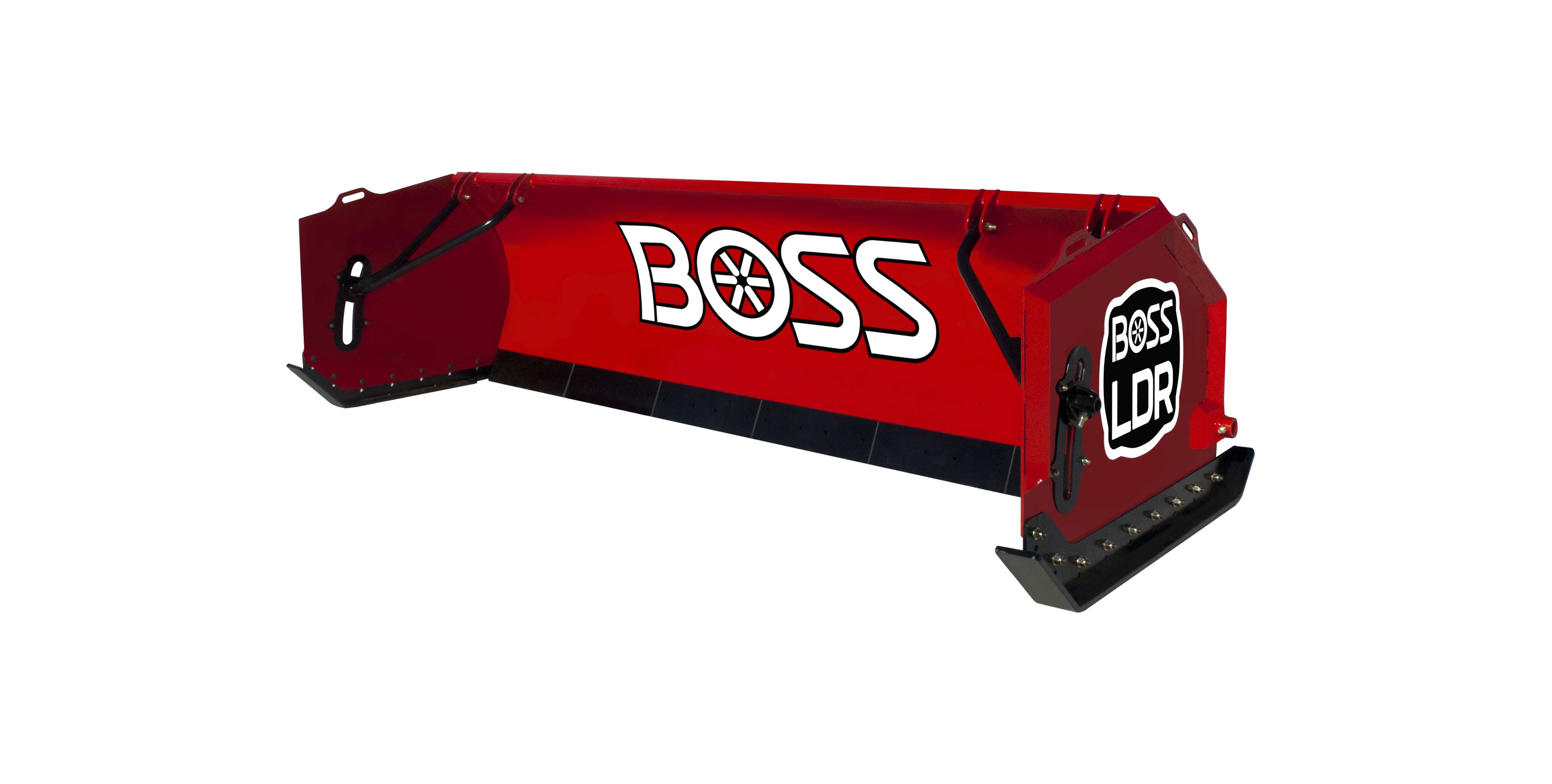 LDR Box Plows | Government Fleet