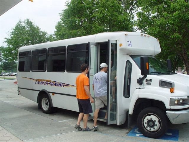Web Extra: Ridership bump prompts LSU student driver program revival ...