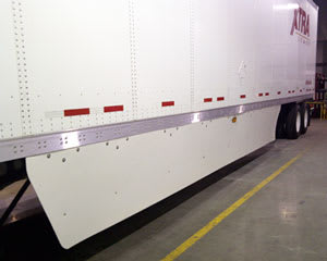 Laydon Economy Trailer Fairing Offers Fast Fit | Heavy Duty Trucking