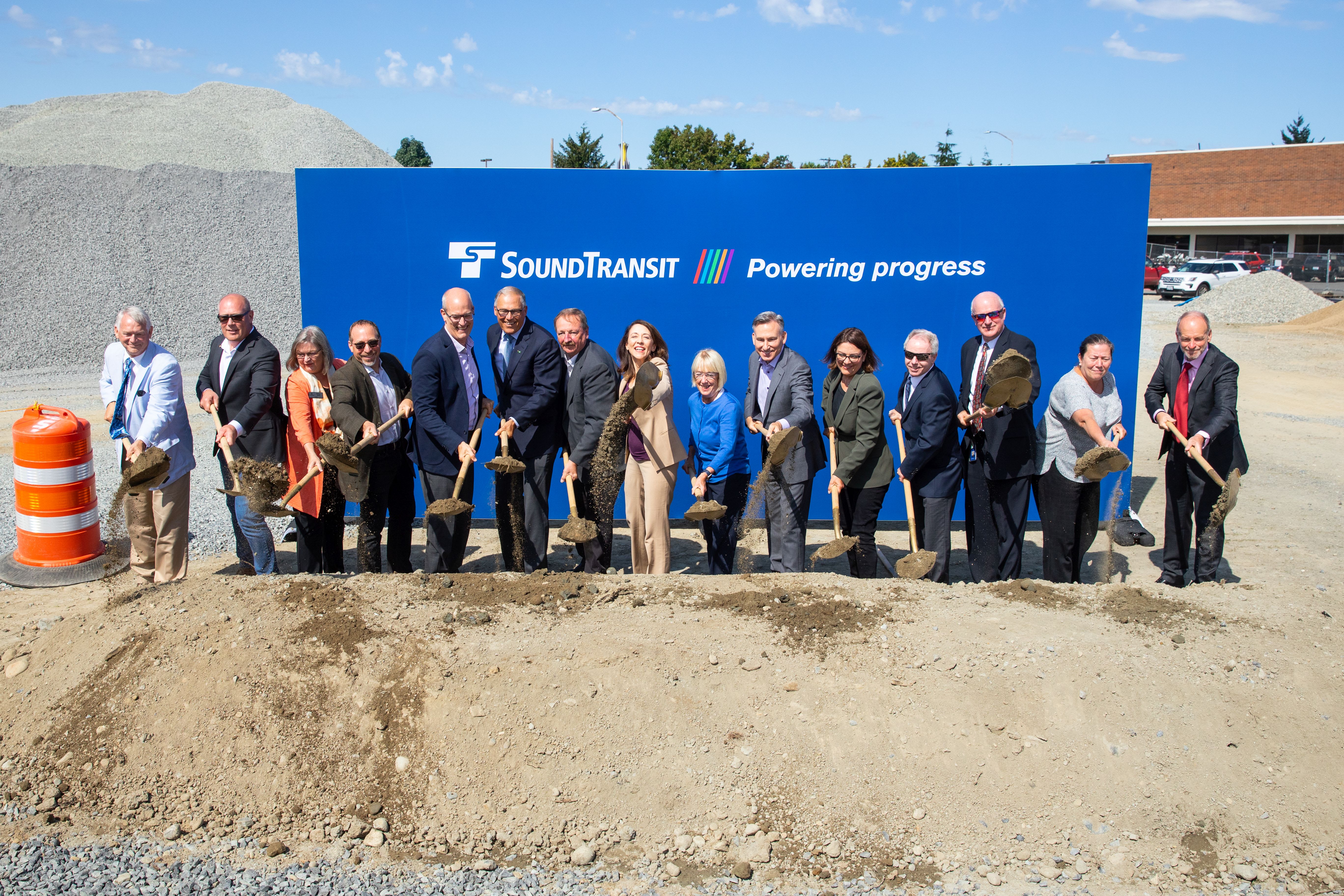 Sound Transit breaks ground on light rail extension | Metro