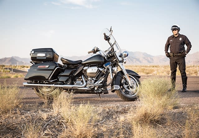New Rides for Motor Officers | Government Fleet
