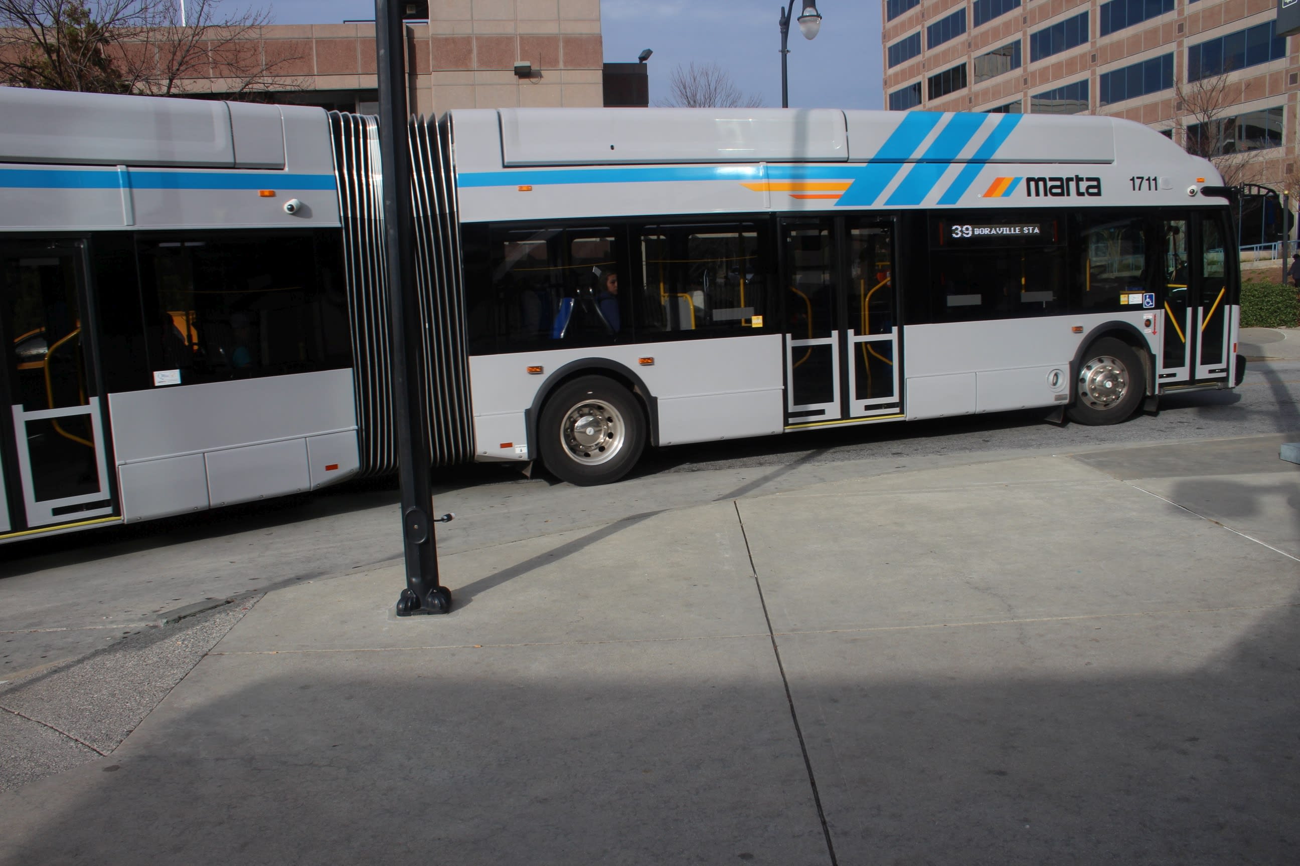 Atlanta's MARTA Sets Date for 'A-Line' BRT Launch | Metro