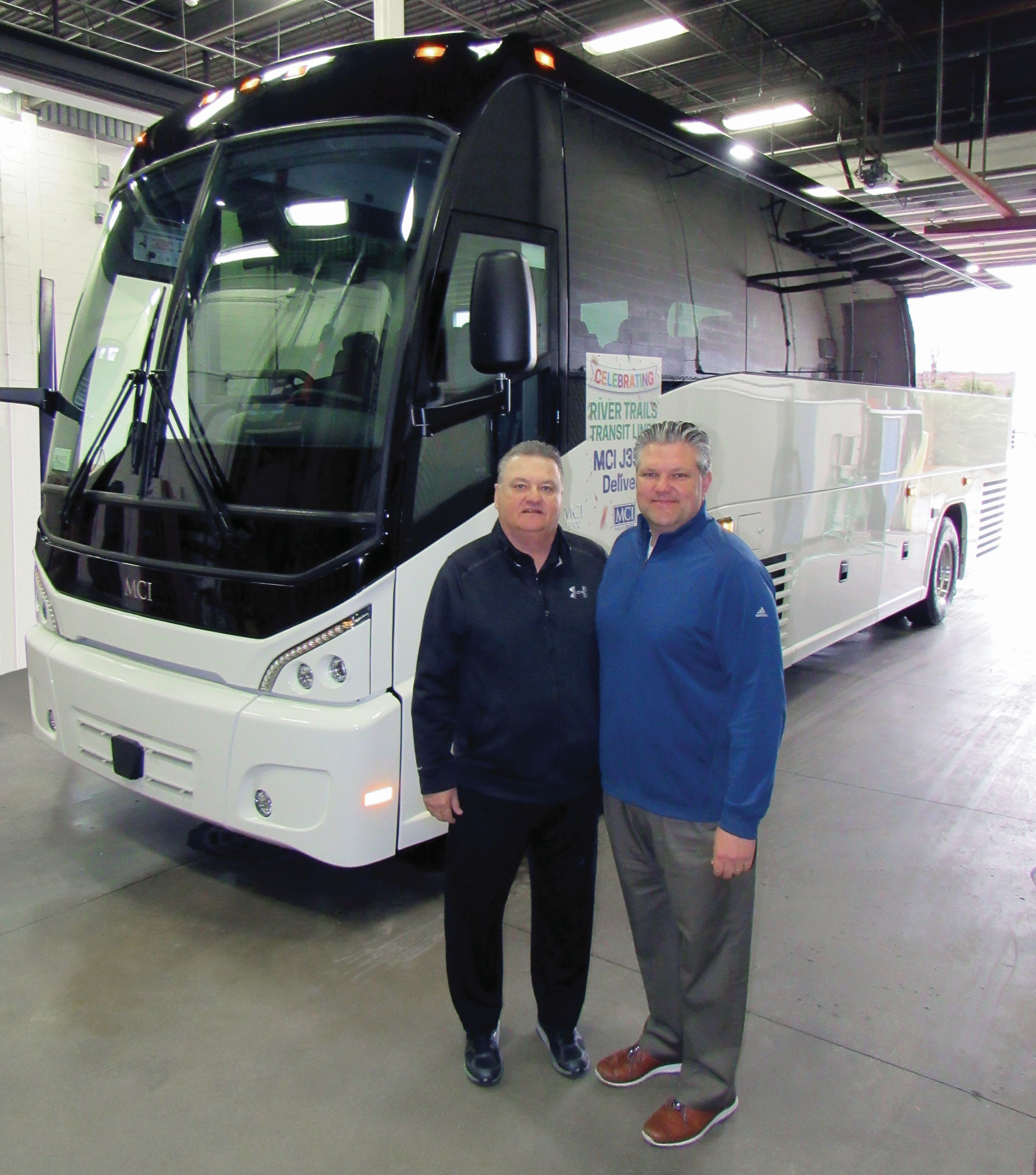 MCI delivers J3500 to Tri-State Travel | Metro