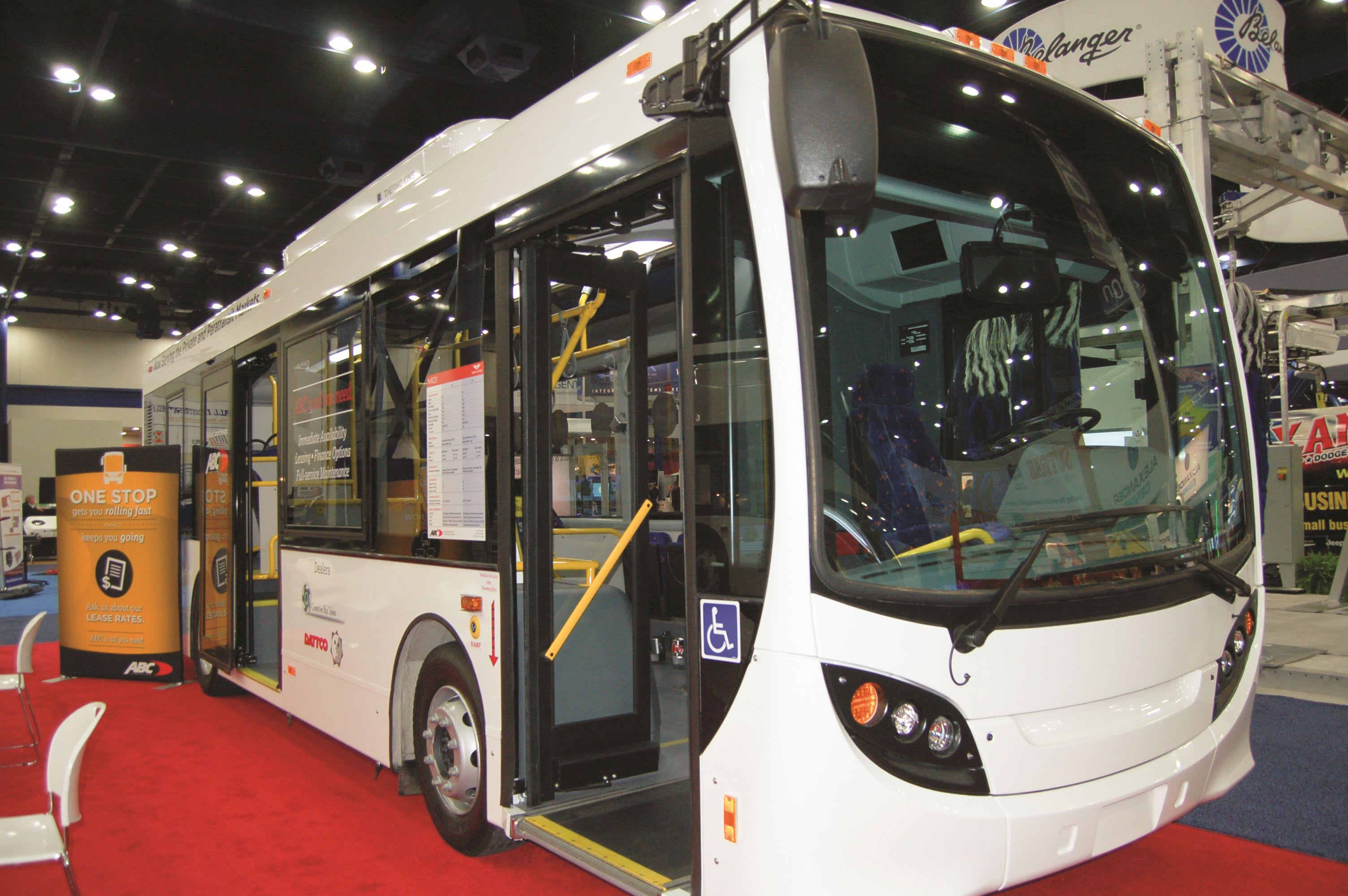 New flyer midi transit bus | Metro