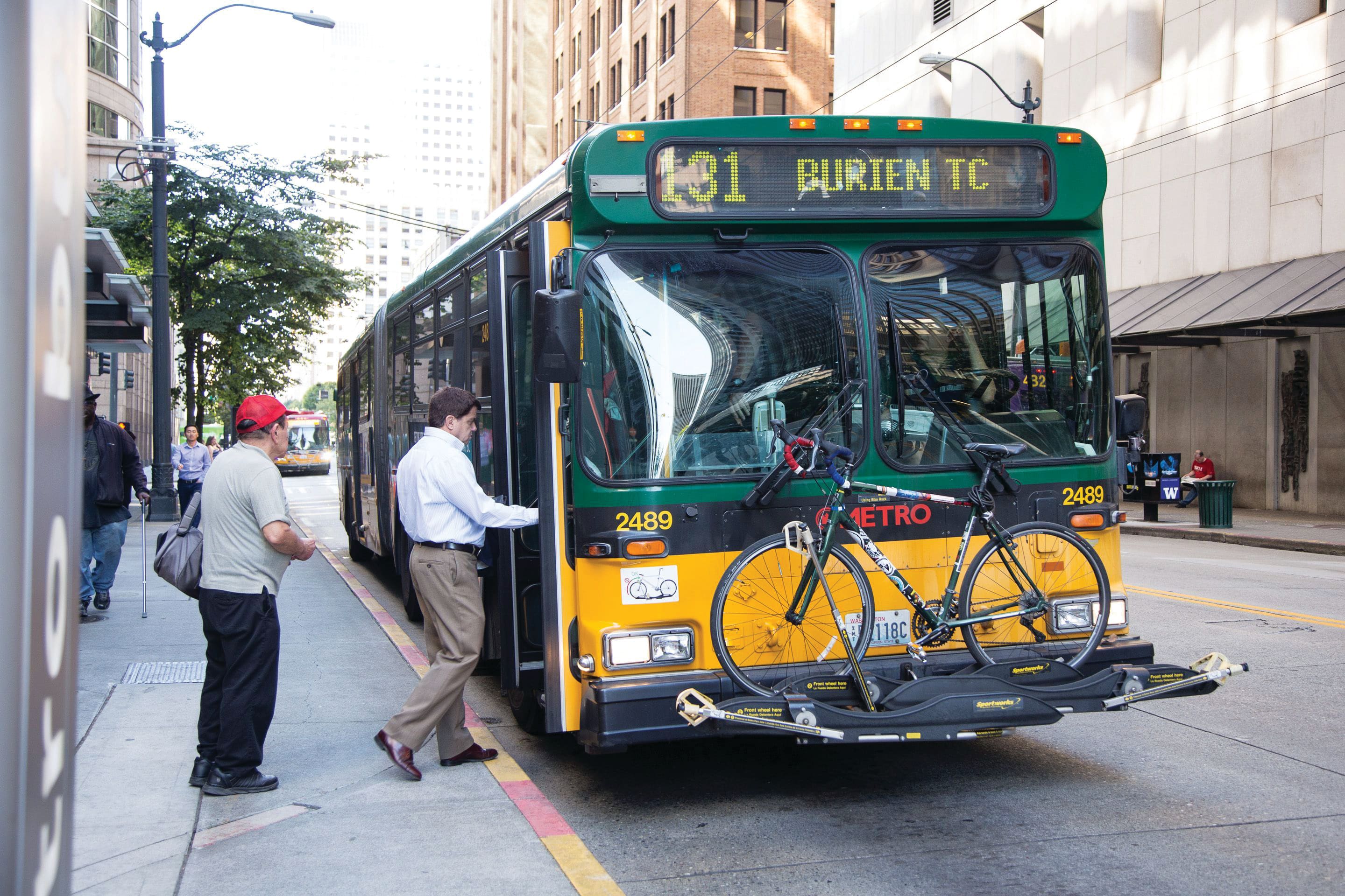 Improving transit on-time performance | Metro