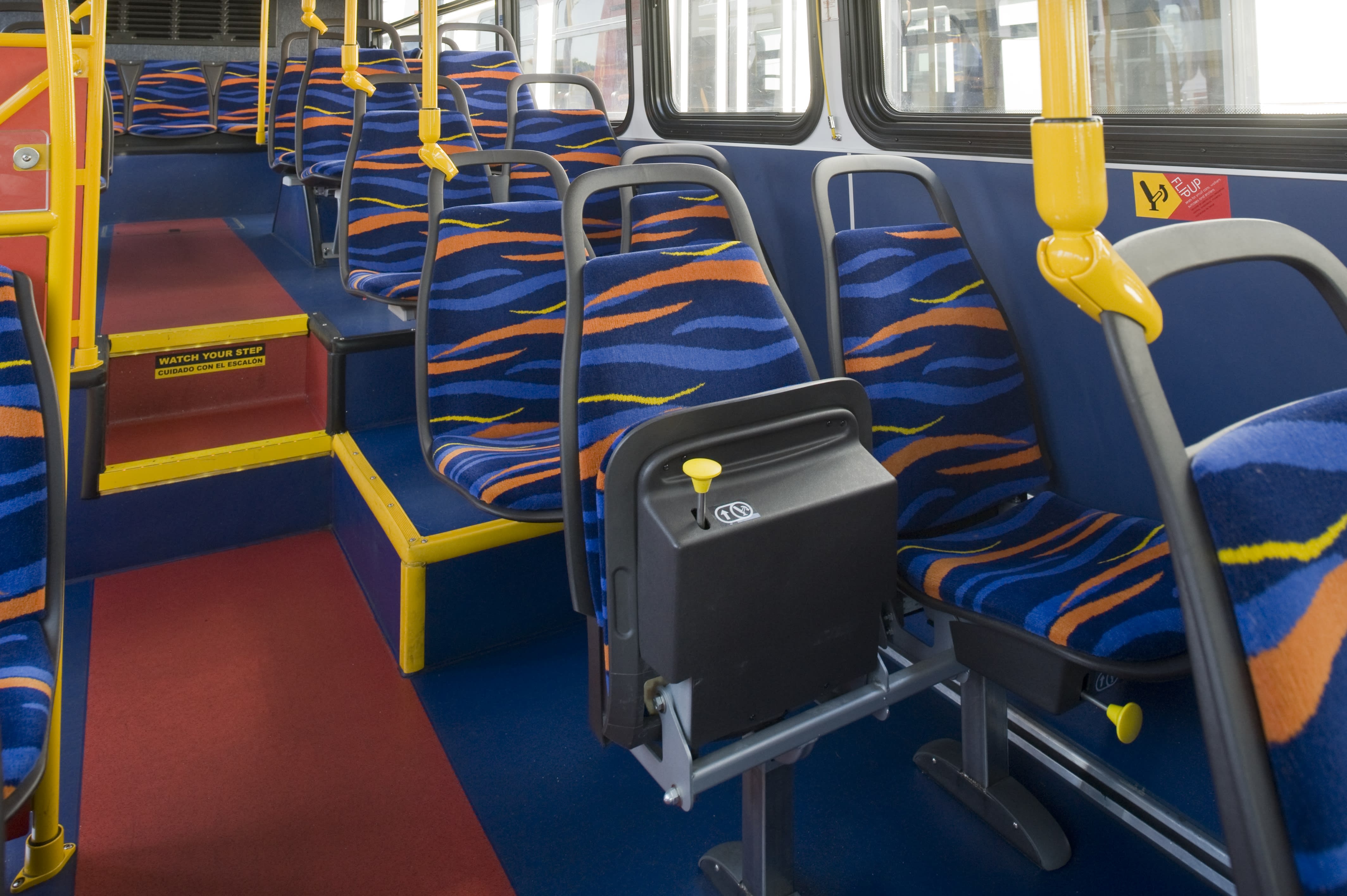Transit Trending Toward Maintenance-Free Seating Options | Metro