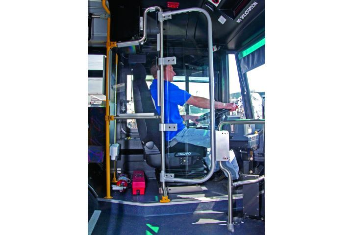 Driver Barrier Enclosures | Metro