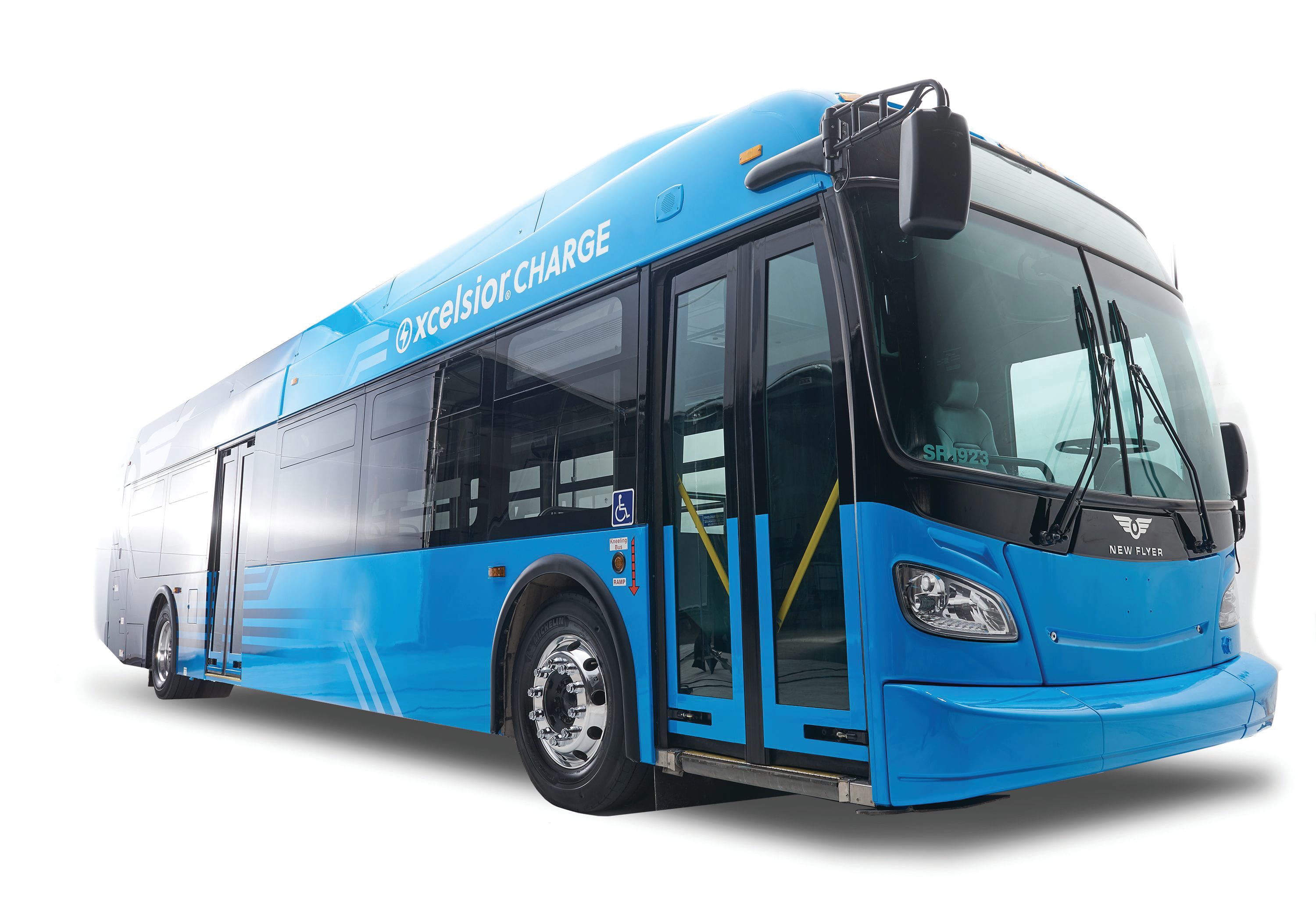 New Flyer unveiling fleet, facility innovation | Metro