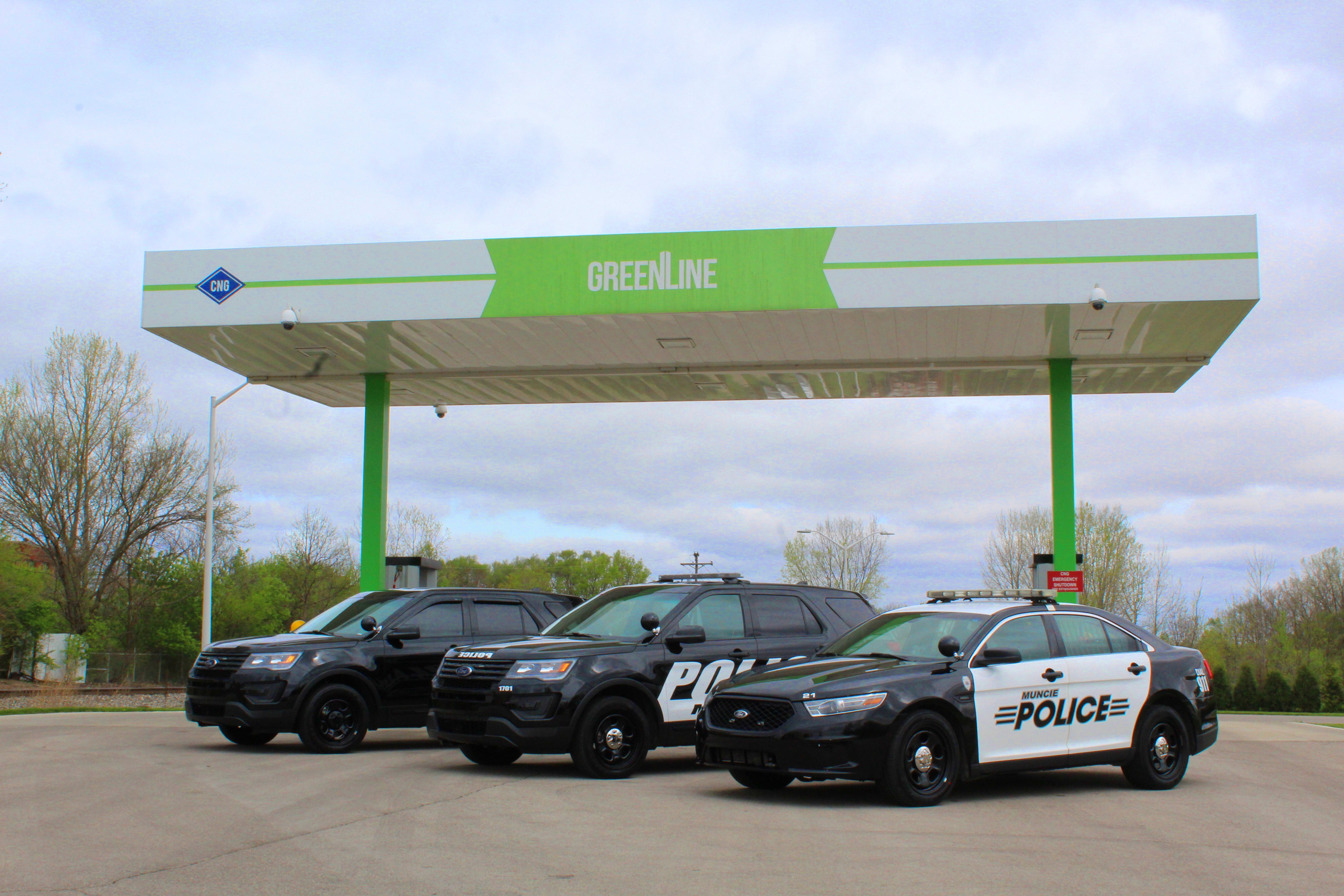 Ind. City Unveils CNG Patrol Cars | Government Fleet